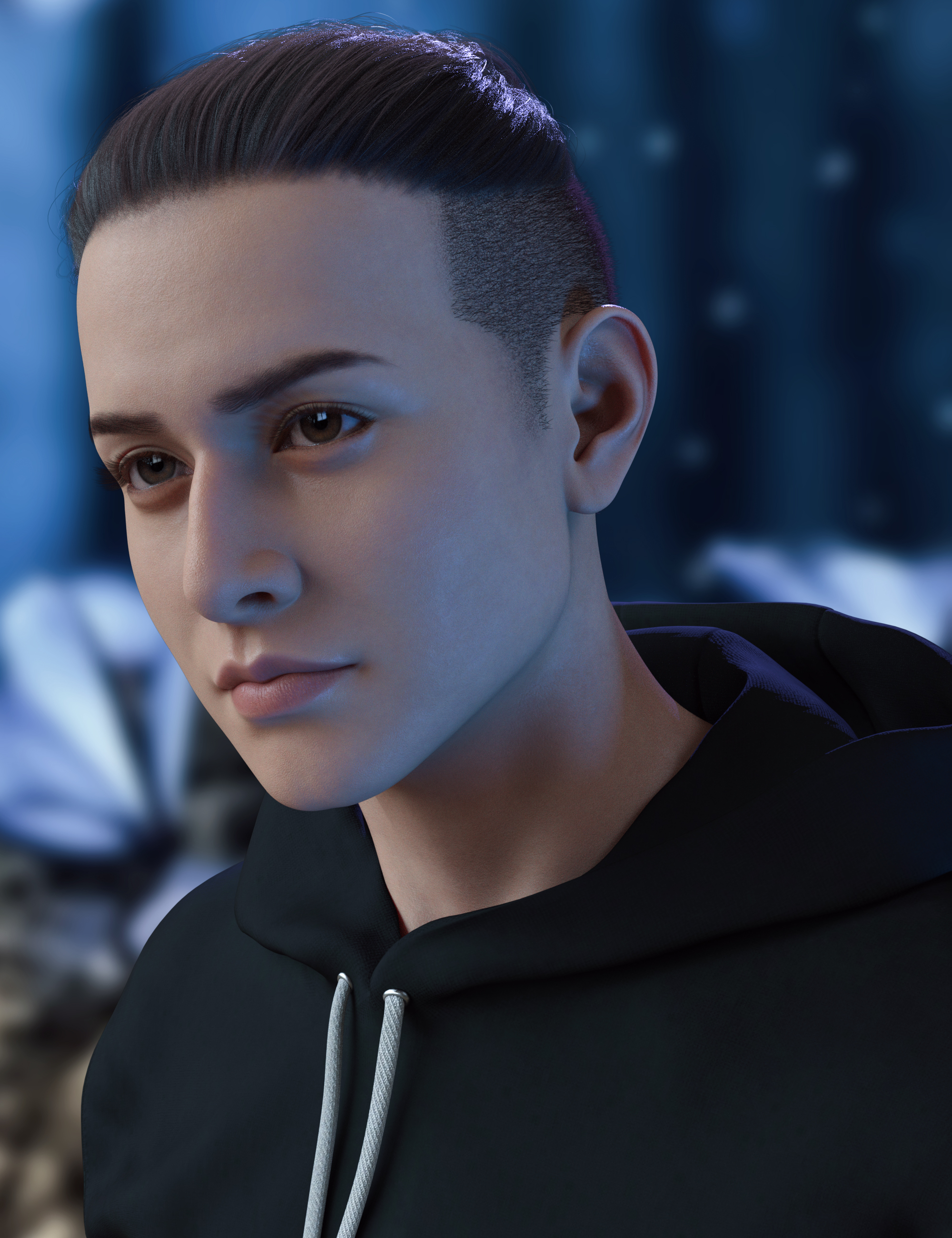 Vo Fay, And Young, and Male,and Male Young HD for Genesis 9 Bundle | Daz 3D