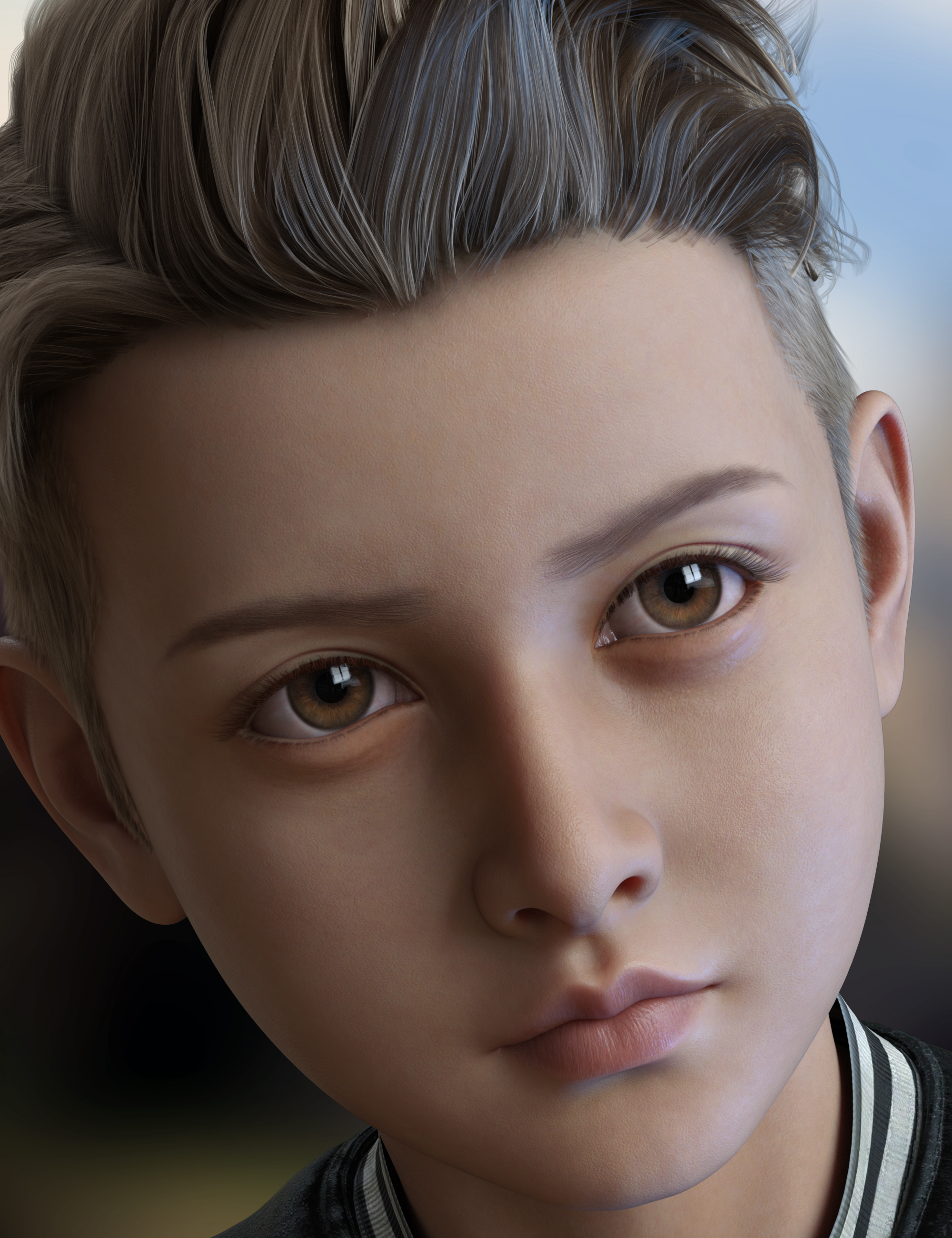 Vo Fay, And Young, and Male,and Male Young HD for Genesis 9 Bundle | Daz 3D