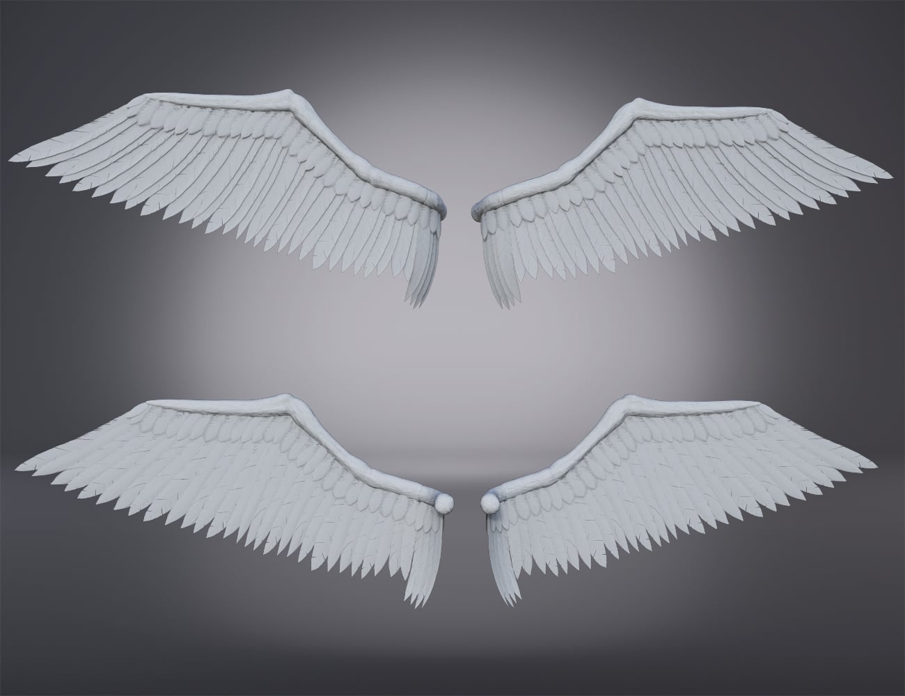 Wings of Light for Genesis 9, 8.1, 8, and 3 | Daz 3D
