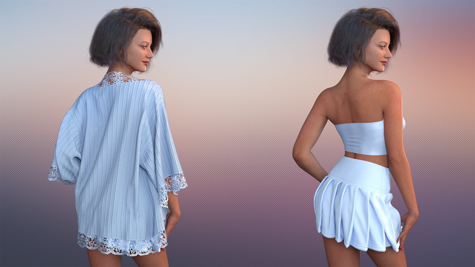 dForce Piper Outfit for Genesis 9 | Daz 3D