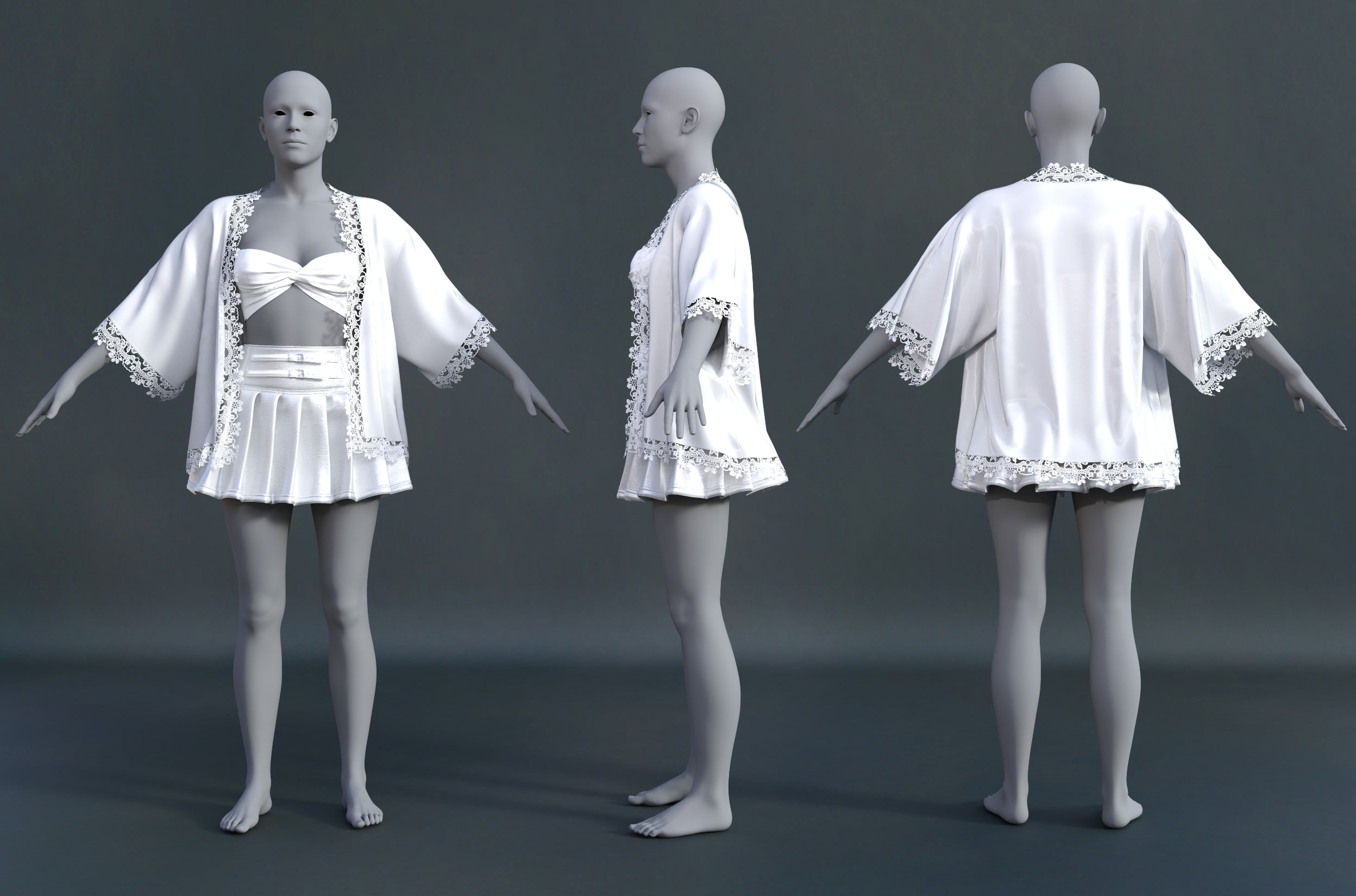 dForce Piper Outfit for Genesis 9 | Daz 3D