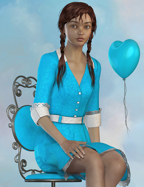 Black Alyss | Daz 3D
