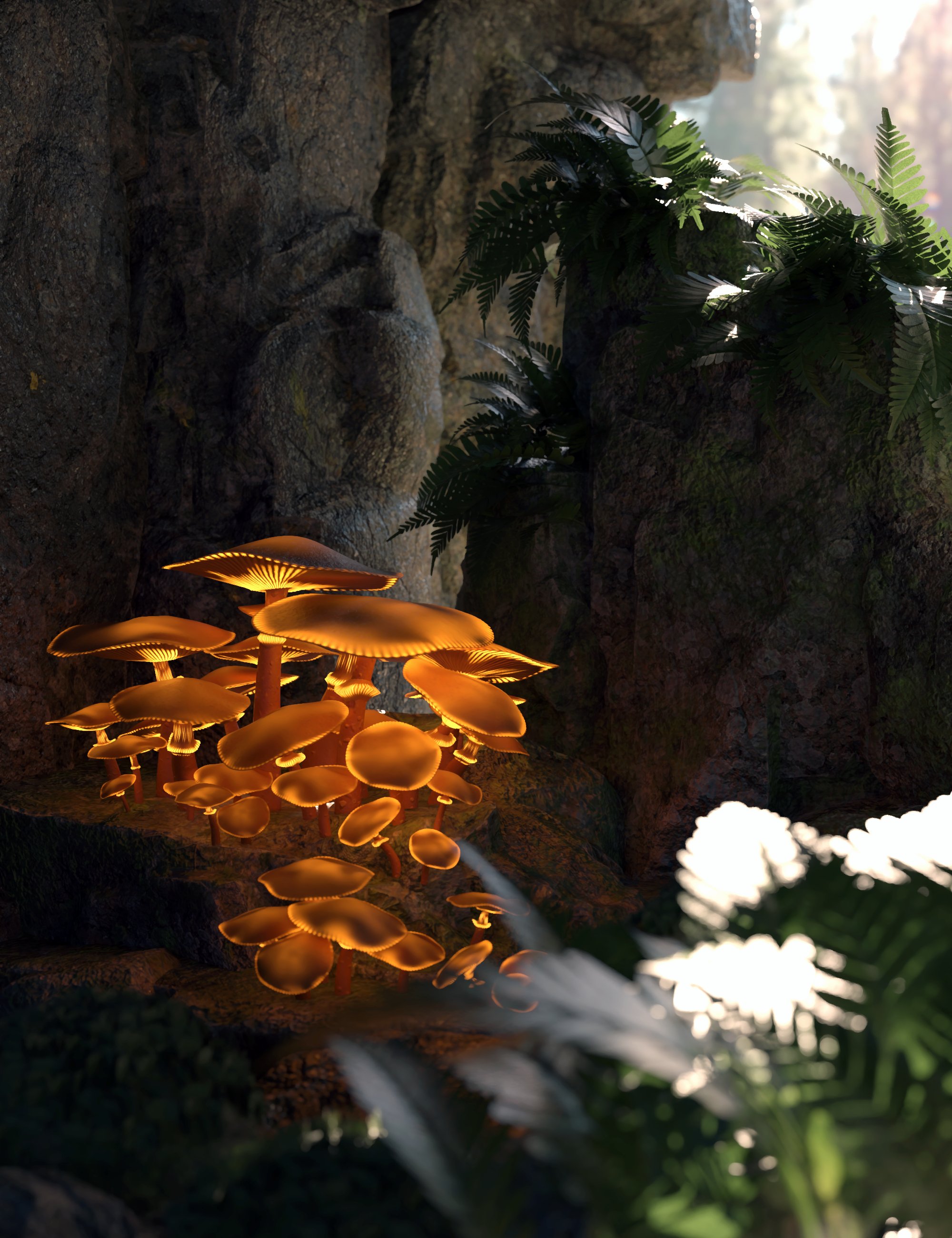 Cave Builder | Daz 3D