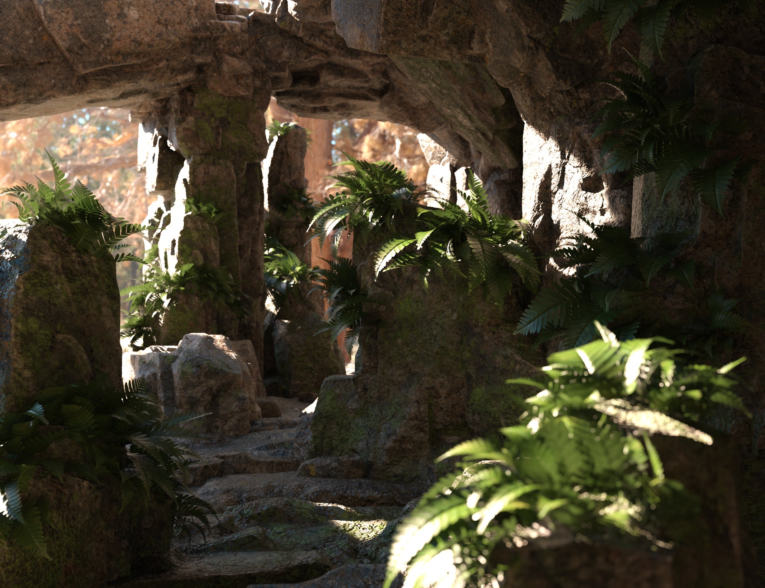 Cave Builder | Daz 3D