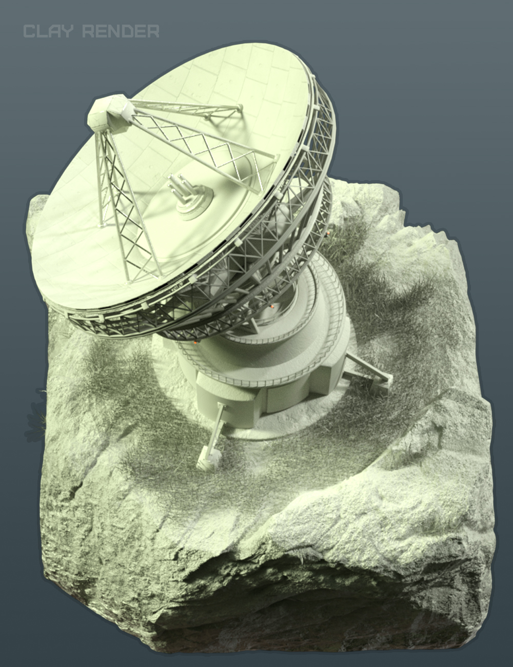 Parabolic Dish | Daz 3D