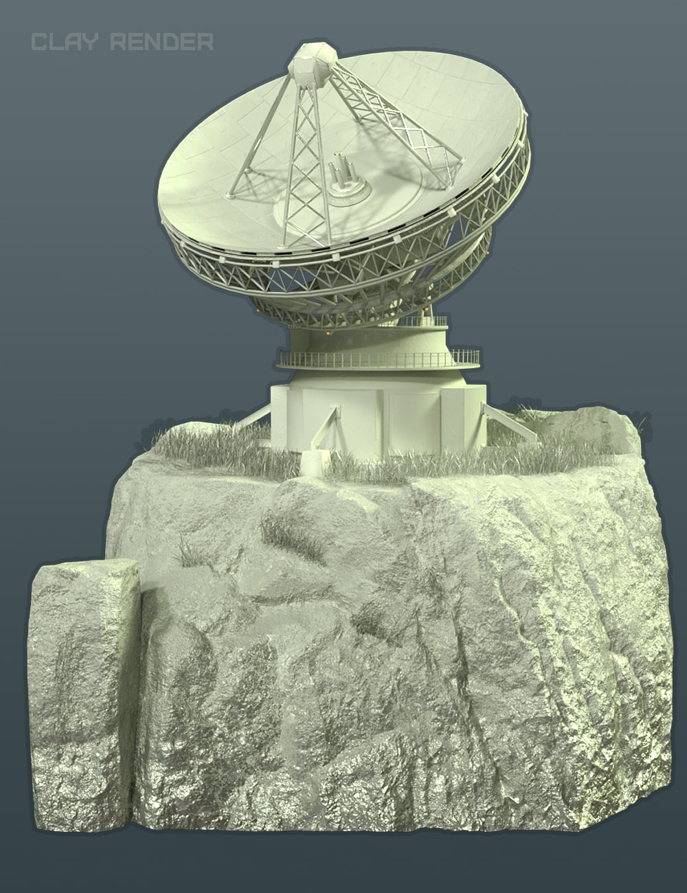 Parabolic Dish | Daz 3D