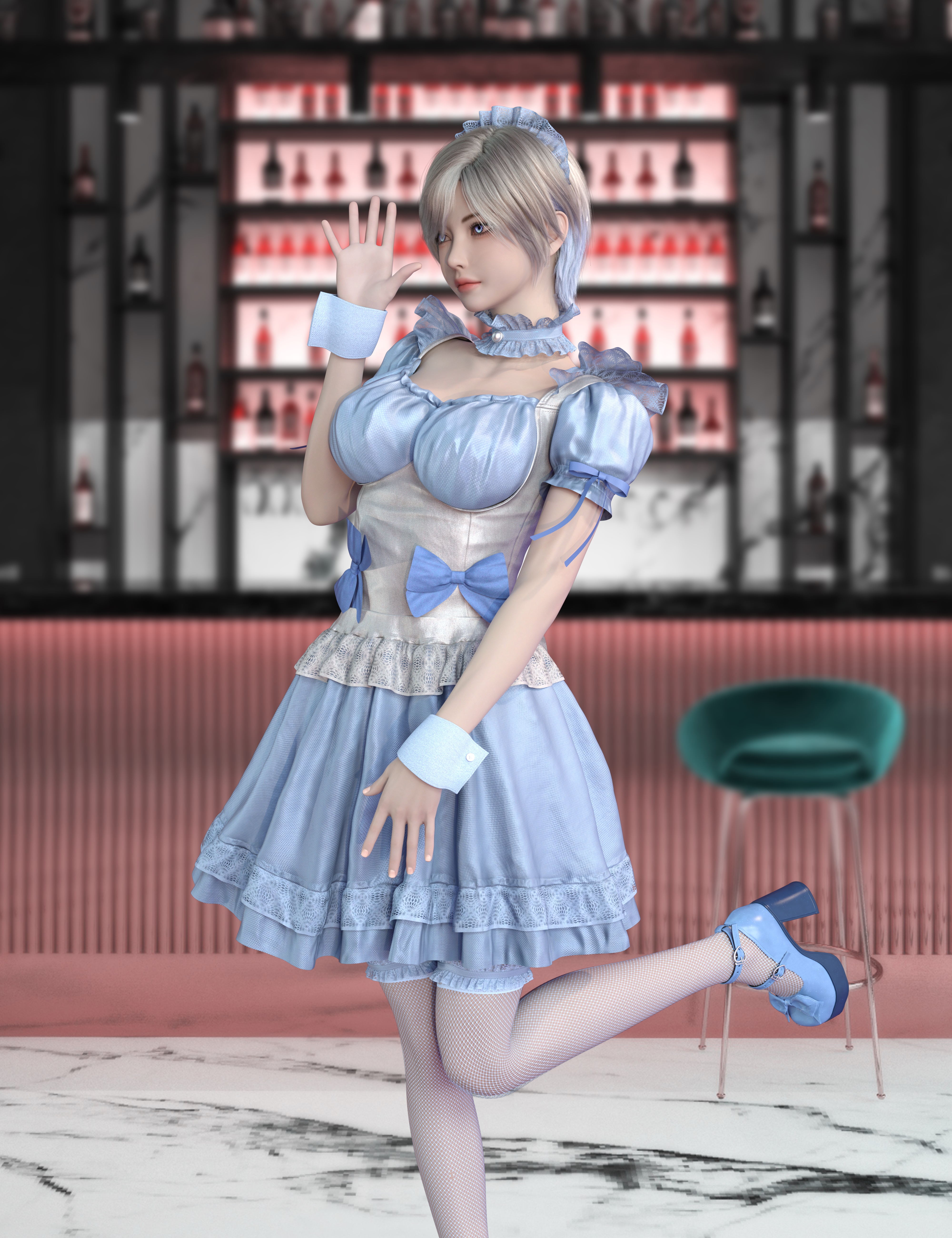 Noki Freyja HD for Genesis 9 | Daz 3D