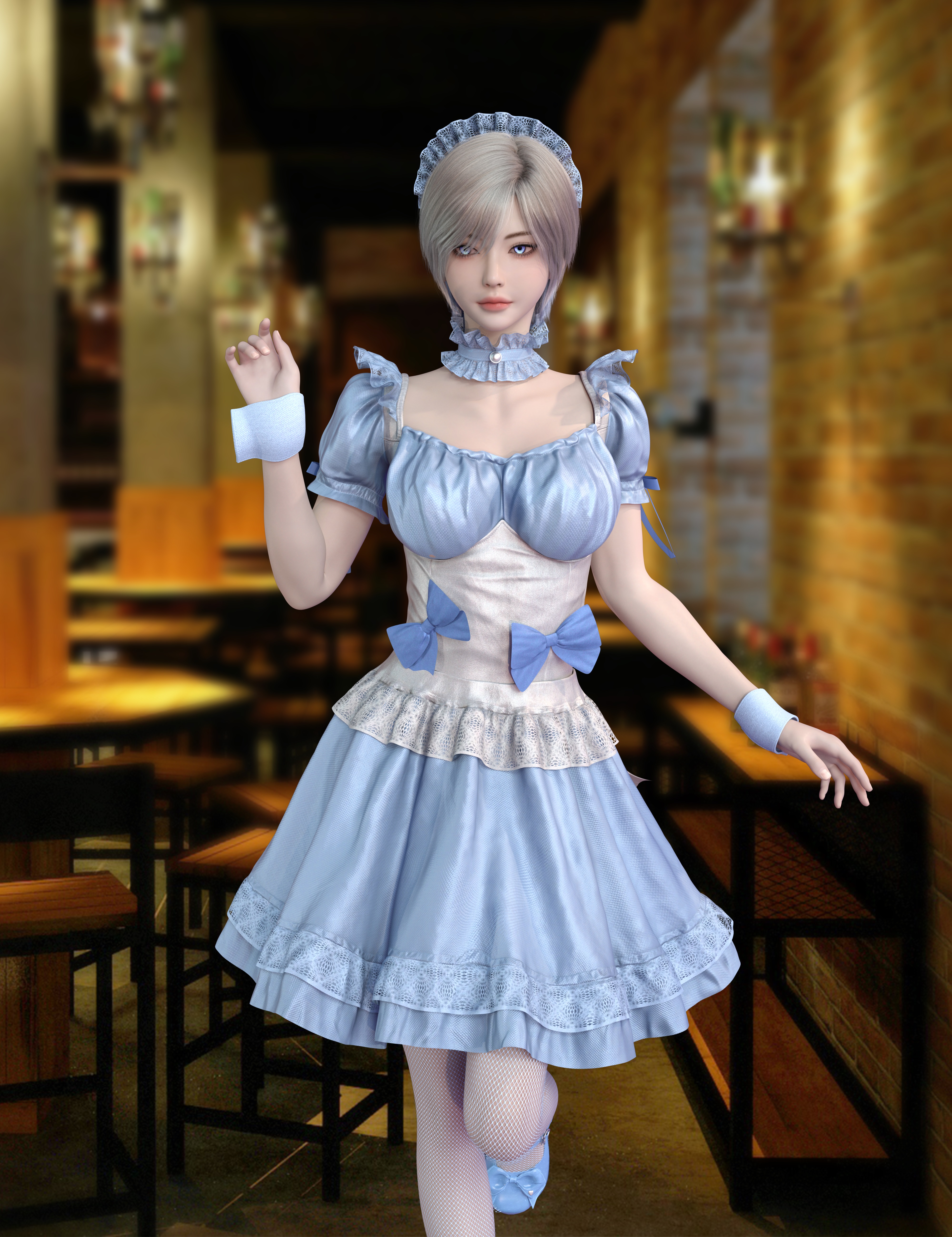 Noki Freyja HD for Genesis 9 | Daz 3D
