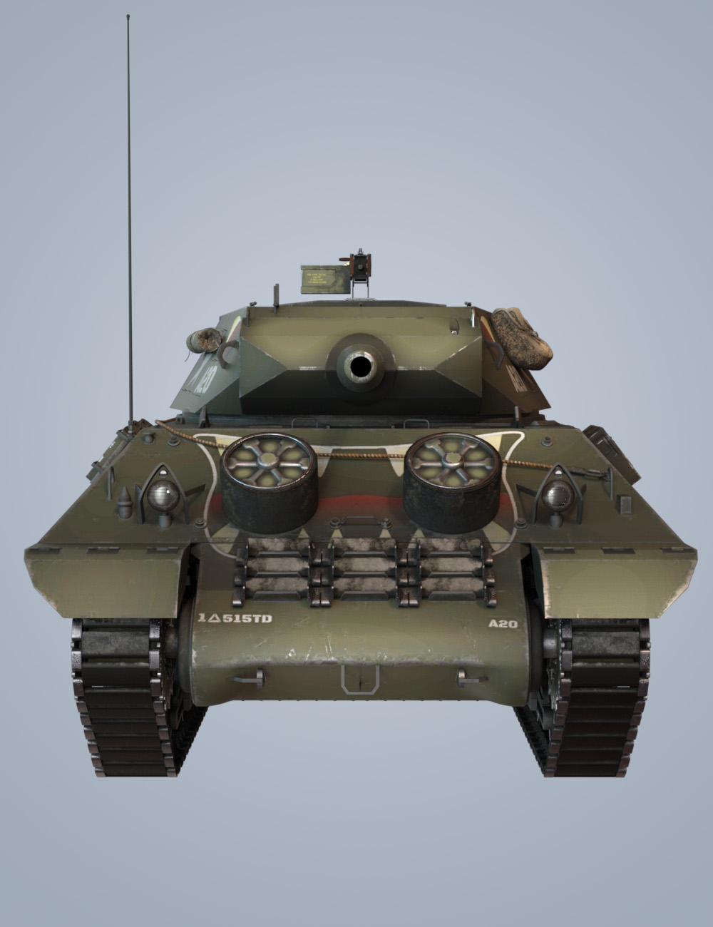 M10-M36 Wolverine TD | Daz 3D