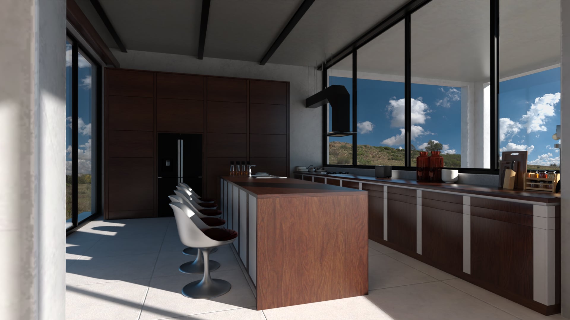 Modern Lux Loft | Daz 3D