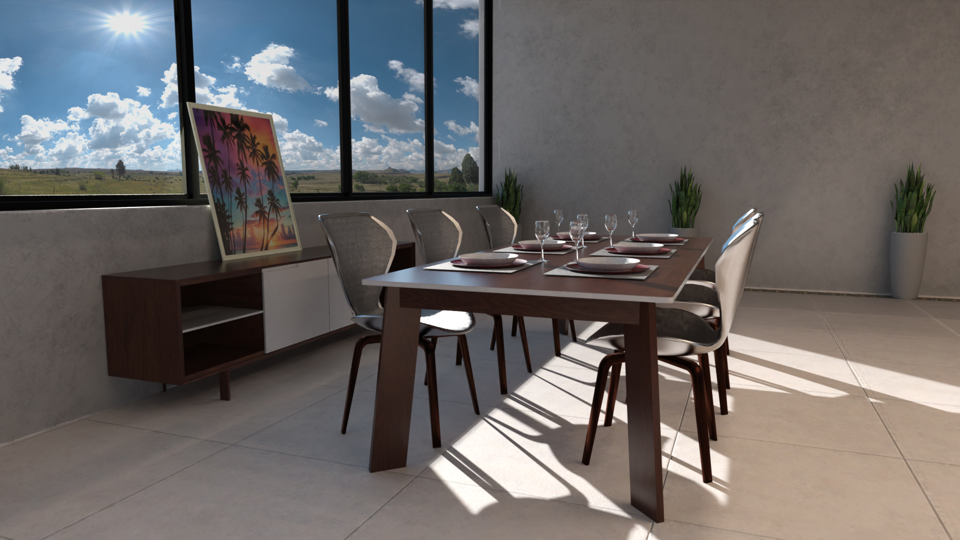 Modern Lux Loft | Daz 3D