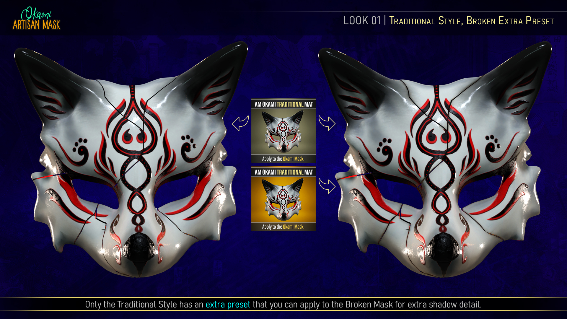 FPE Artisan Mask Okami for Genesis 8 and 9 | Daz 3D