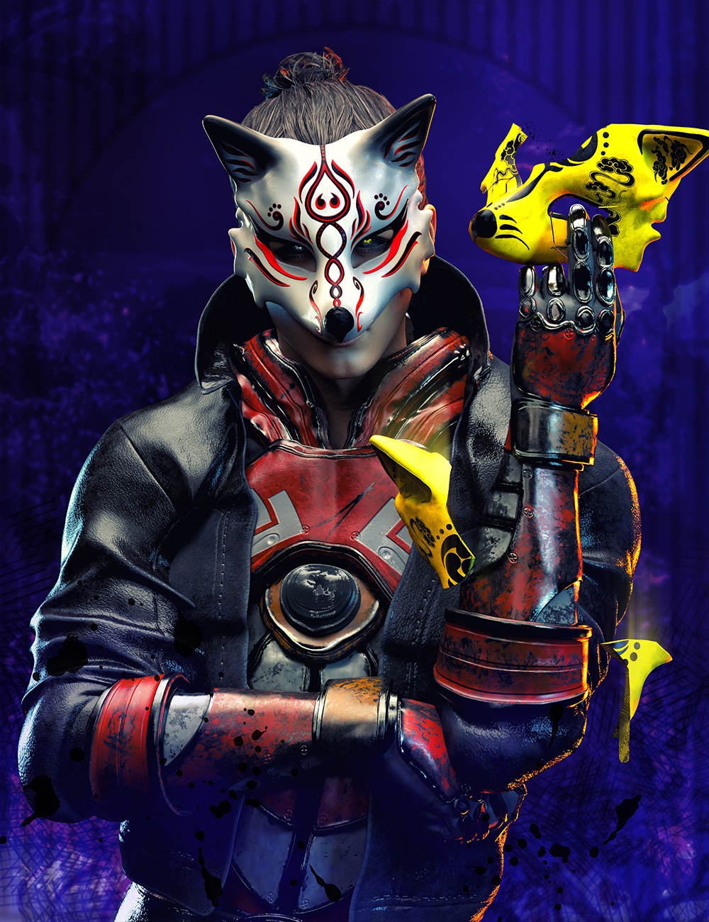 FPE Artisan Mask Okami for Genesis 8 and 9 | Daz 3D