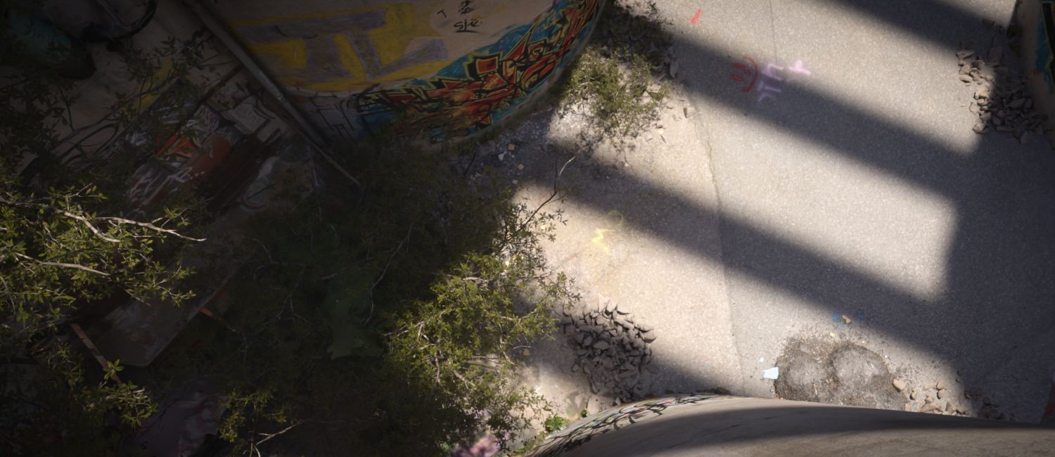 Pillars Of Graffiti | Daz 3D