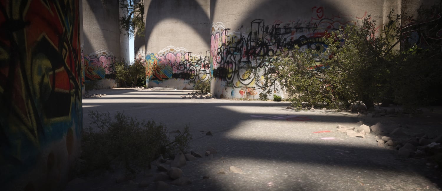 Pillars Of Graffiti | Daz 3D