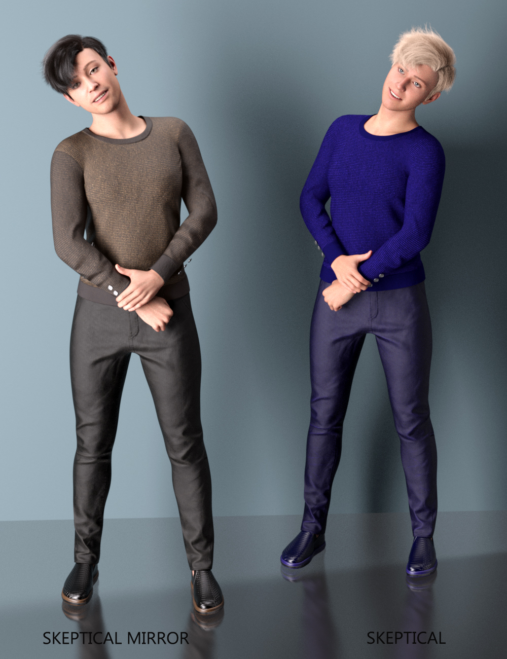 Businessman Poses for Genesis 9 | Daz 3D