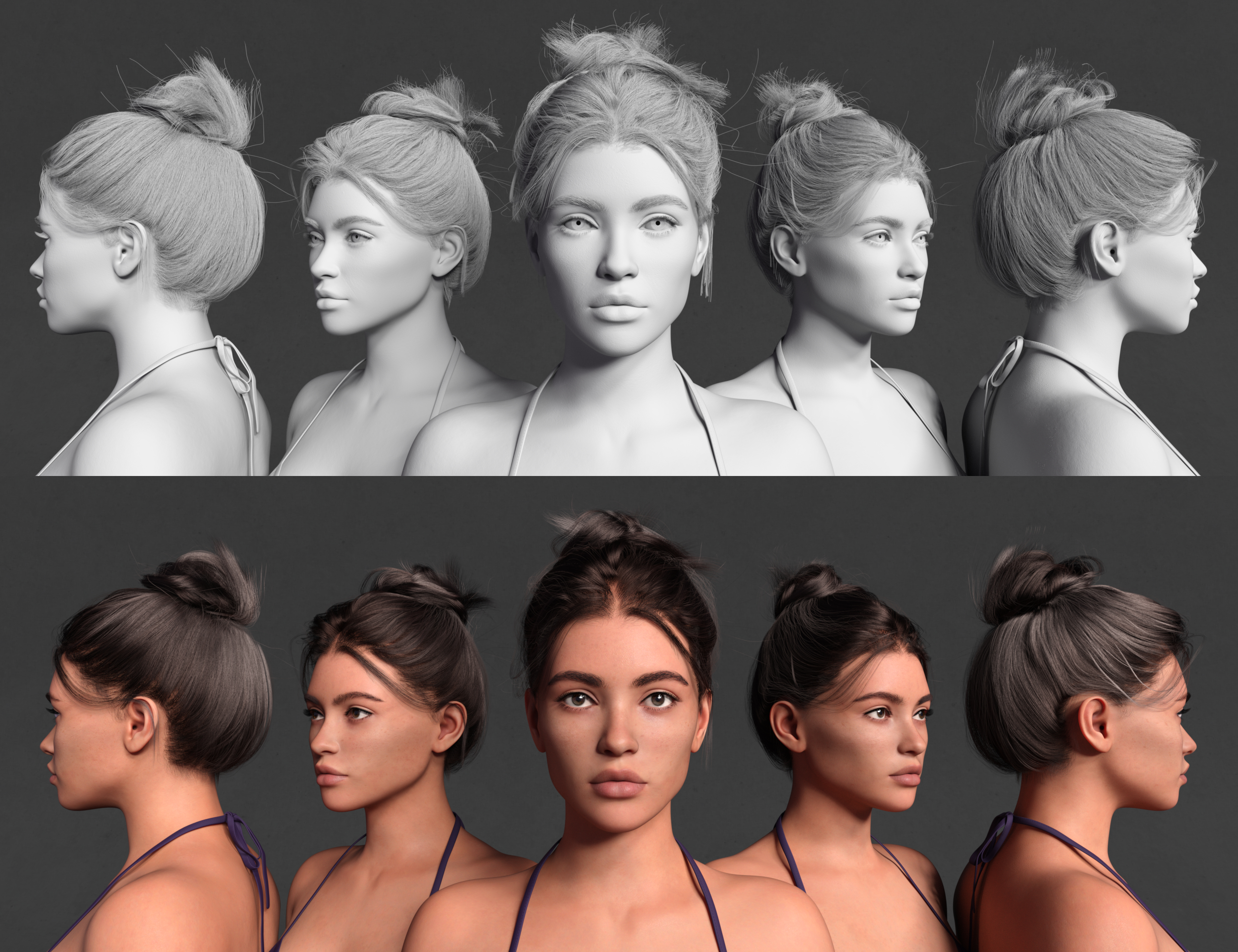 Enn Jenny for Genesis 9 Feminine | Daz 3D