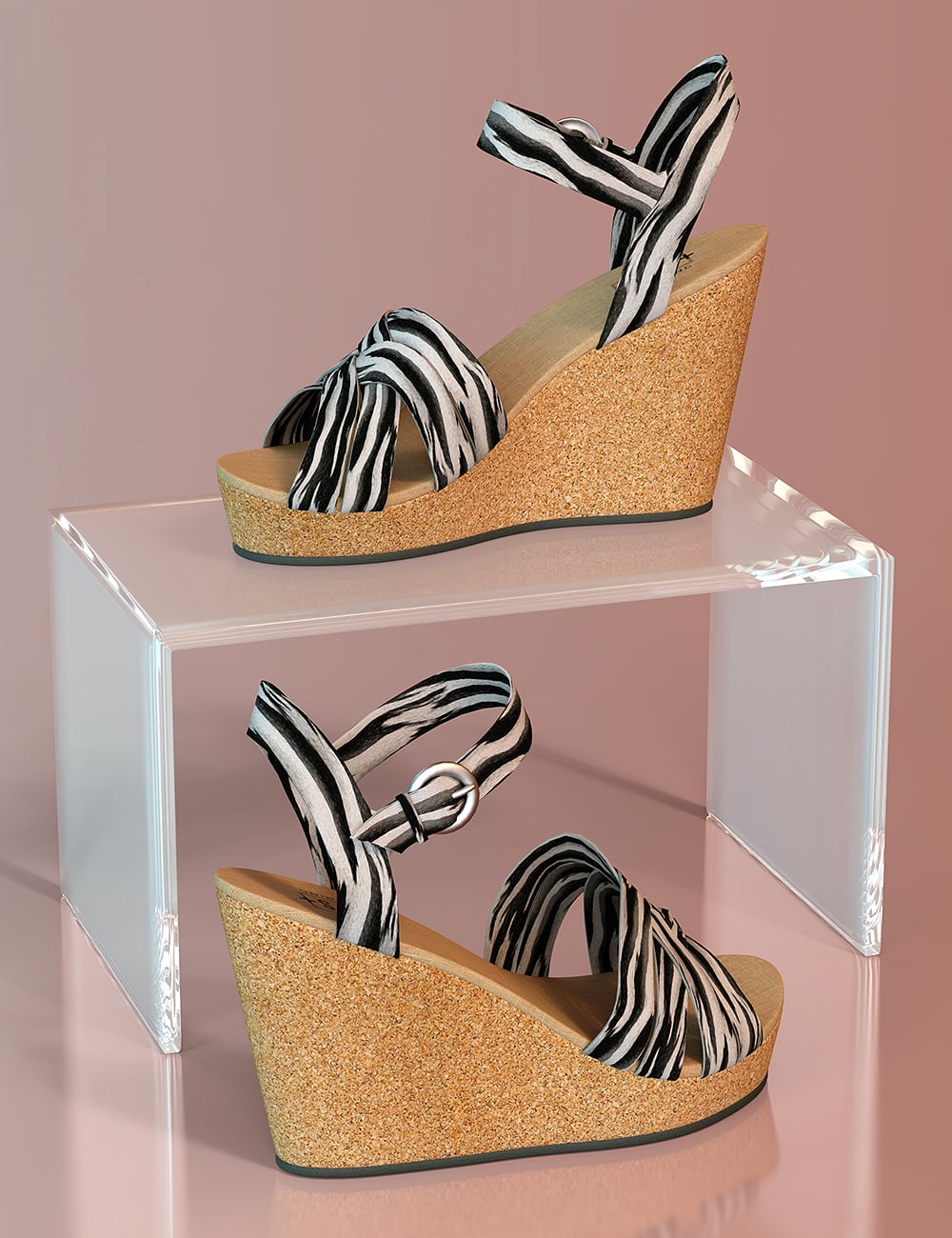 Shoe Closet 01 for Genesis 9 | Daz 3D