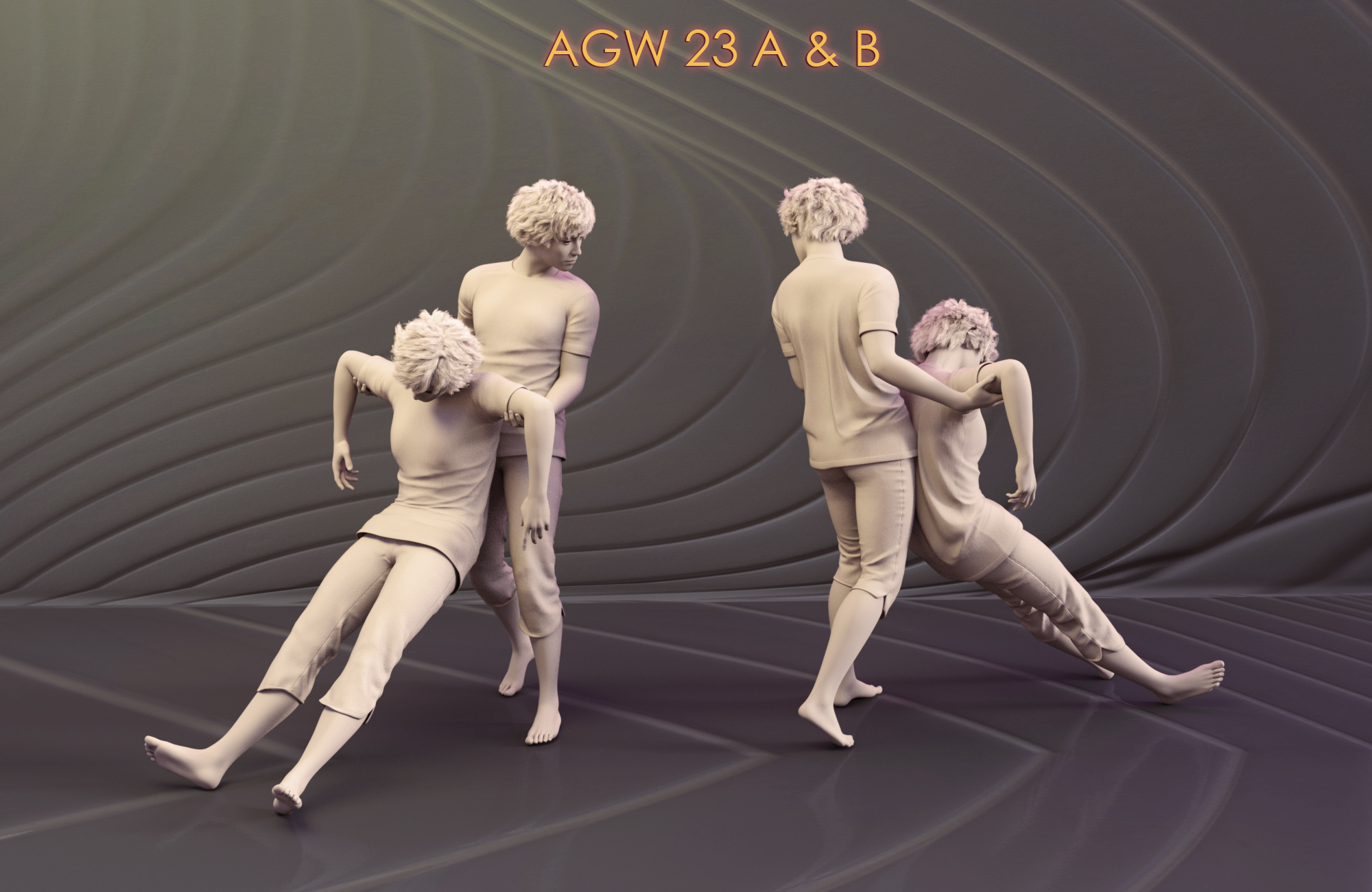 FF's Adventures Gone Wrong - Camera Anchor and Poses for Genesis 9 | Daz 3D