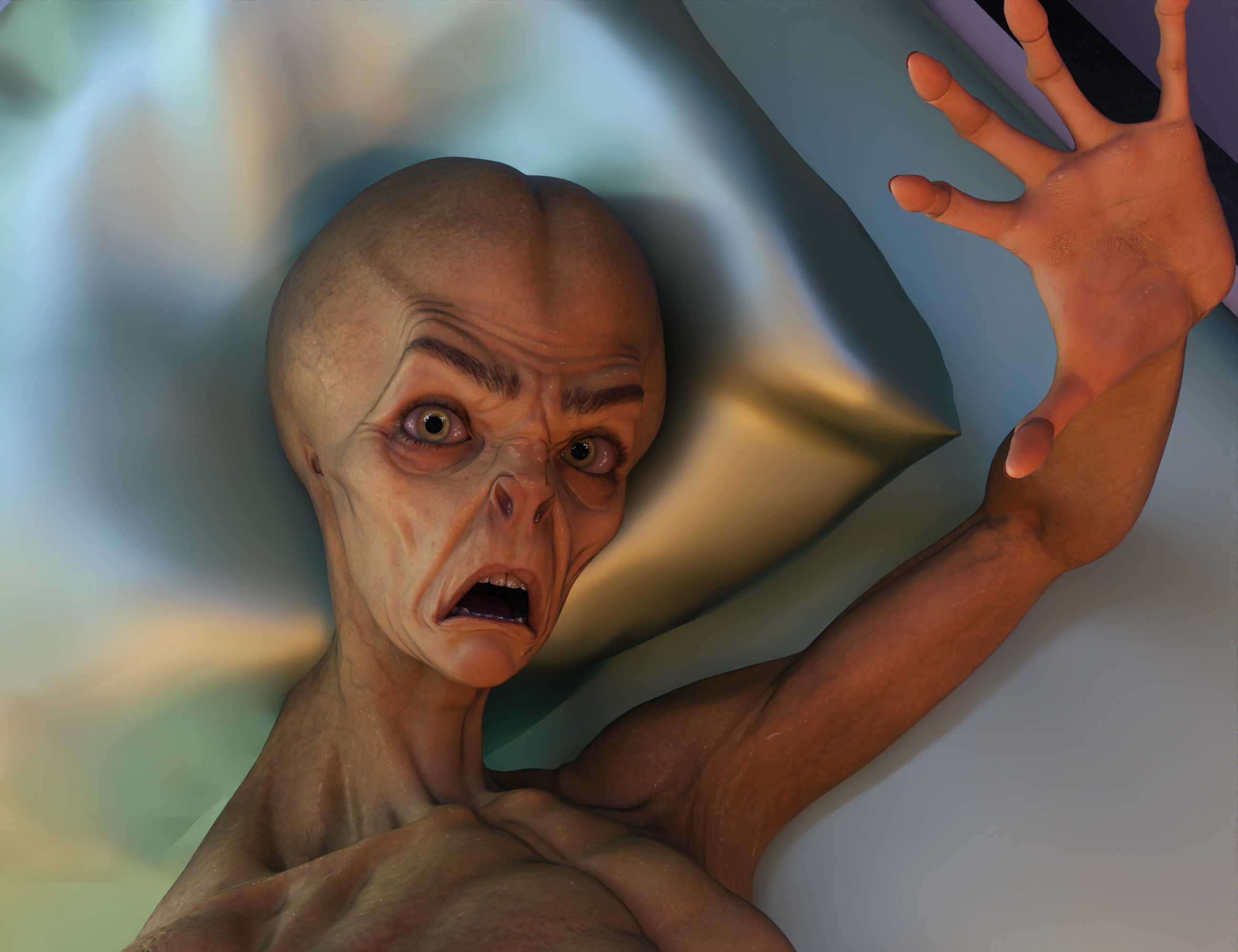 FF's Adventures Gone Wrong - Camera Anchor and Poses for Genesis 9 | Daz 3D