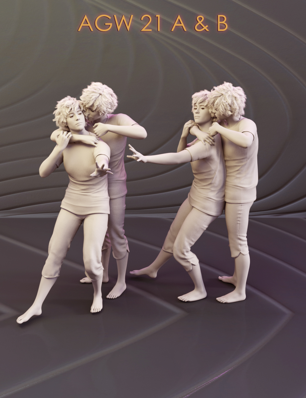 FF's Adventures Gone Wrong - Camera Anchor and Poses for Genesis 9 | Daz 3D
