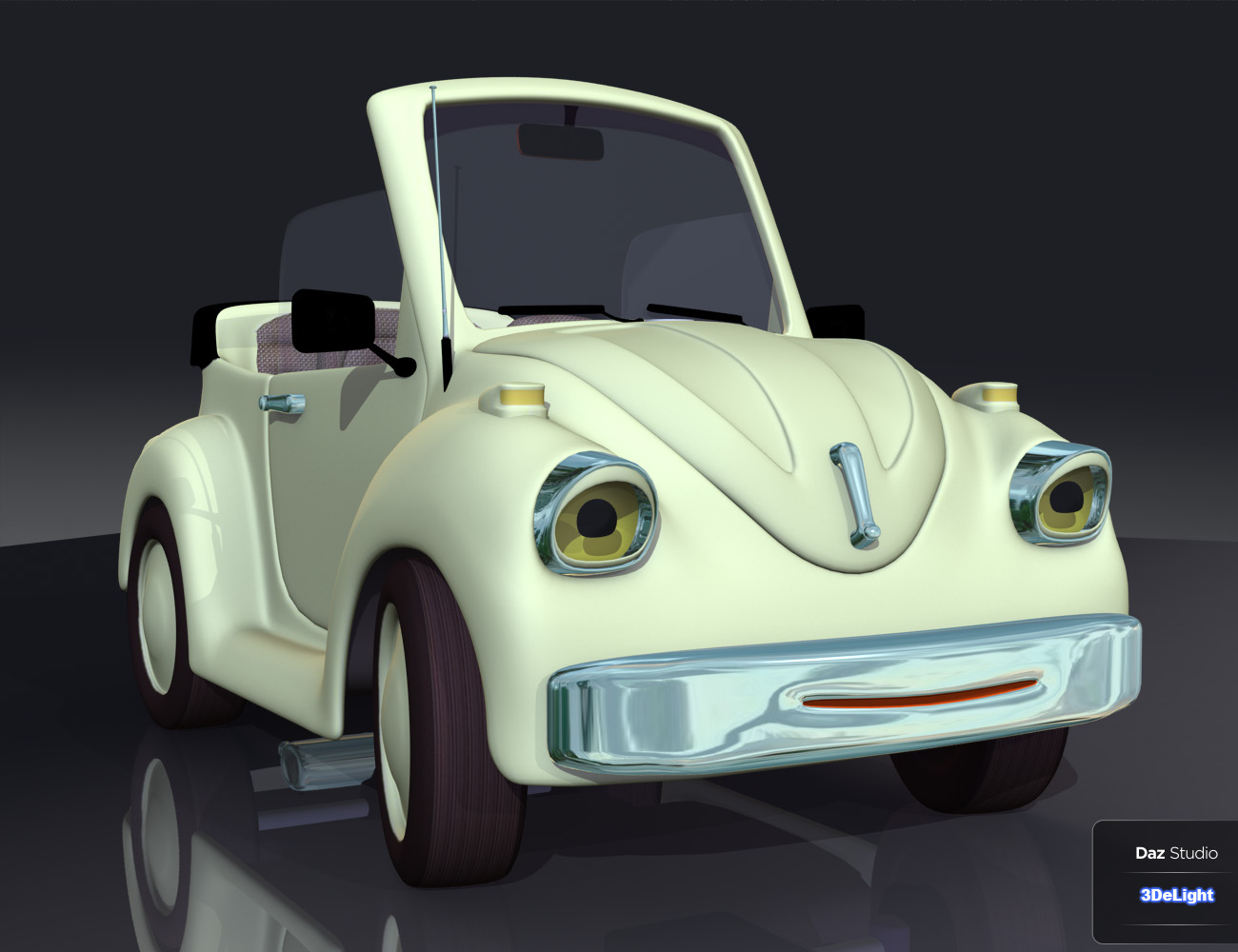 Toon Auto 44 | Daz 3D