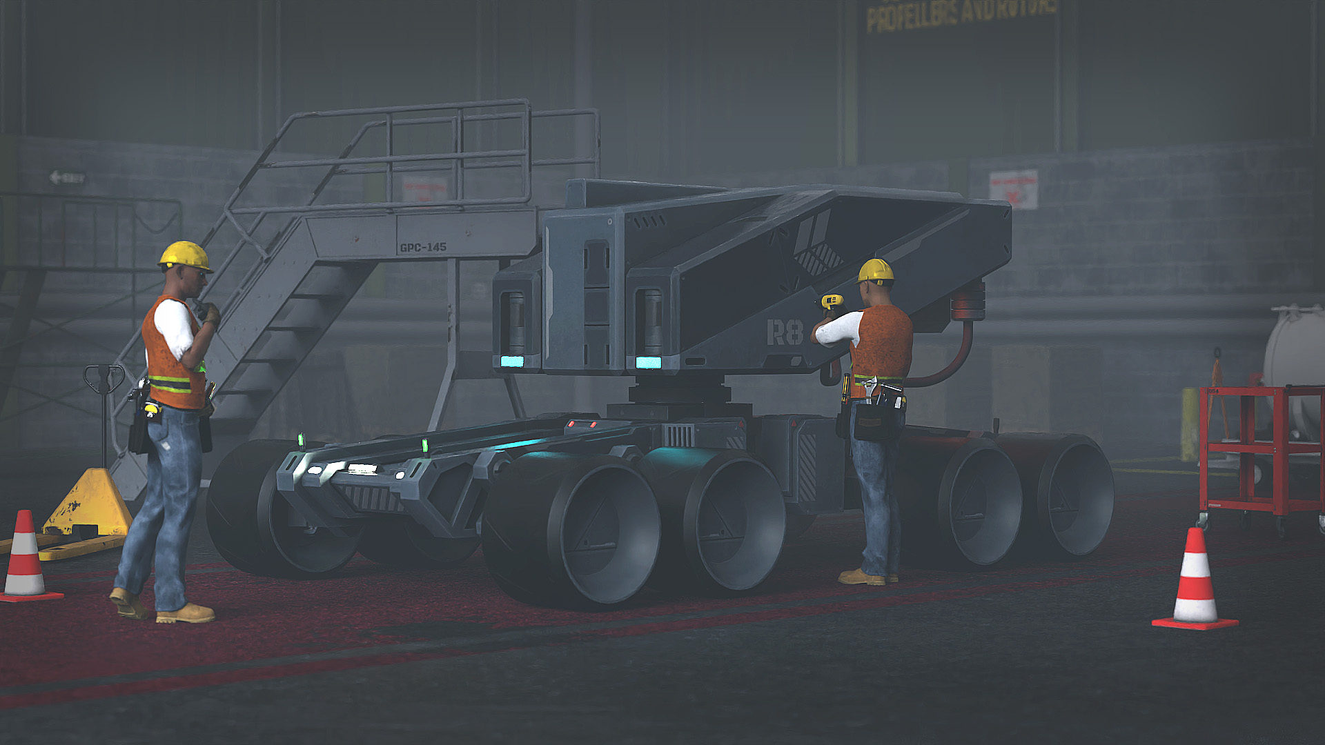 Lunar Rover R8 | Daz 3D