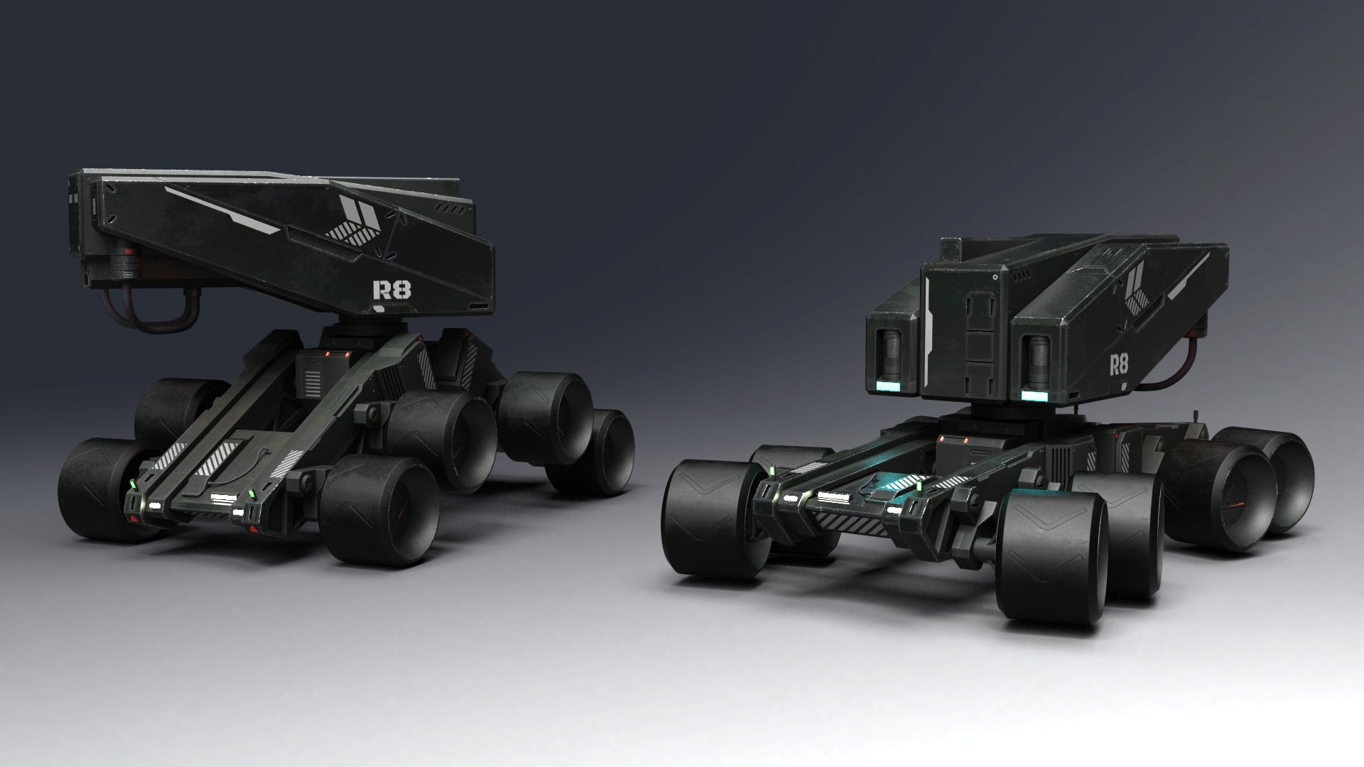 Lunar Rover R8 | Daz 3D