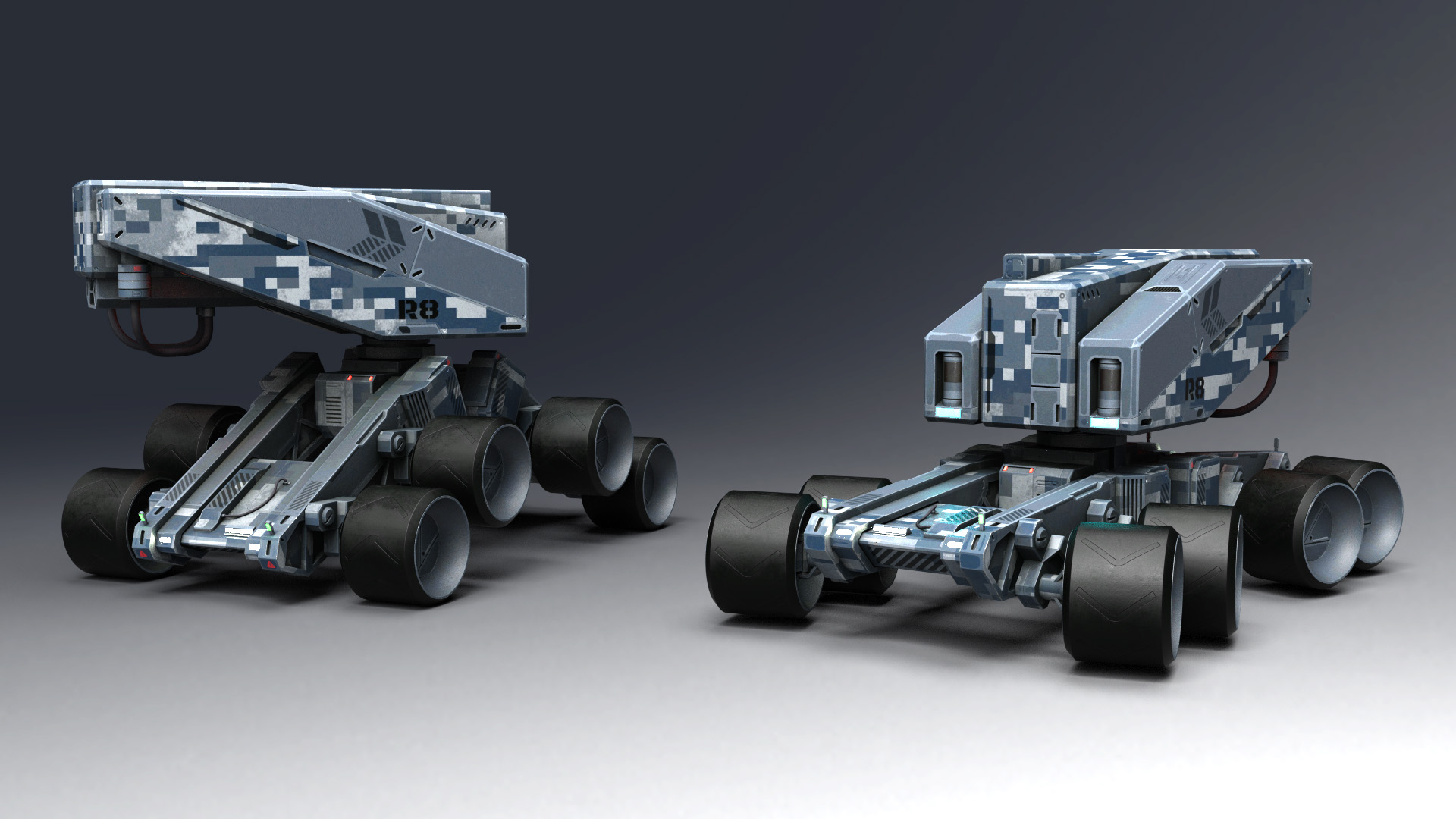 Lunar Rover R8 | Daz 3D