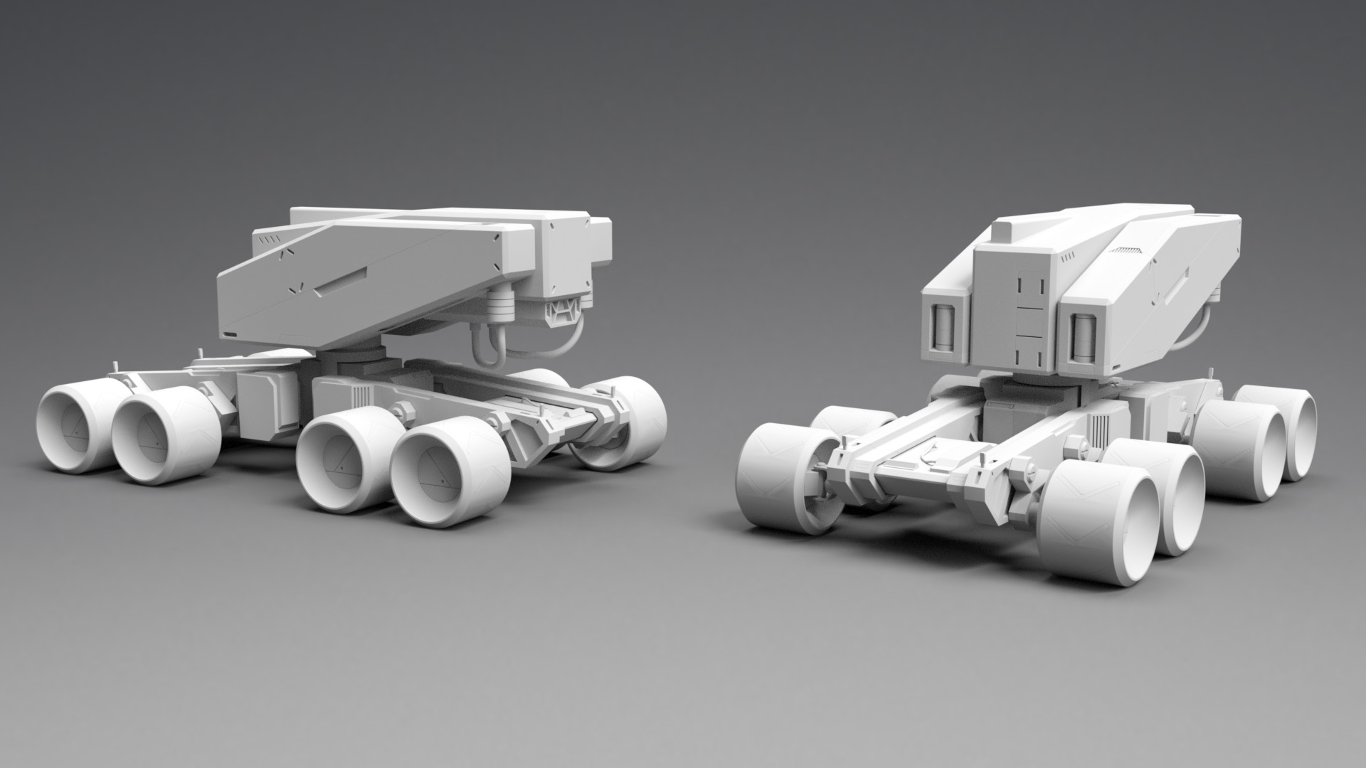 Lunar Rover R8 | Daz 3D