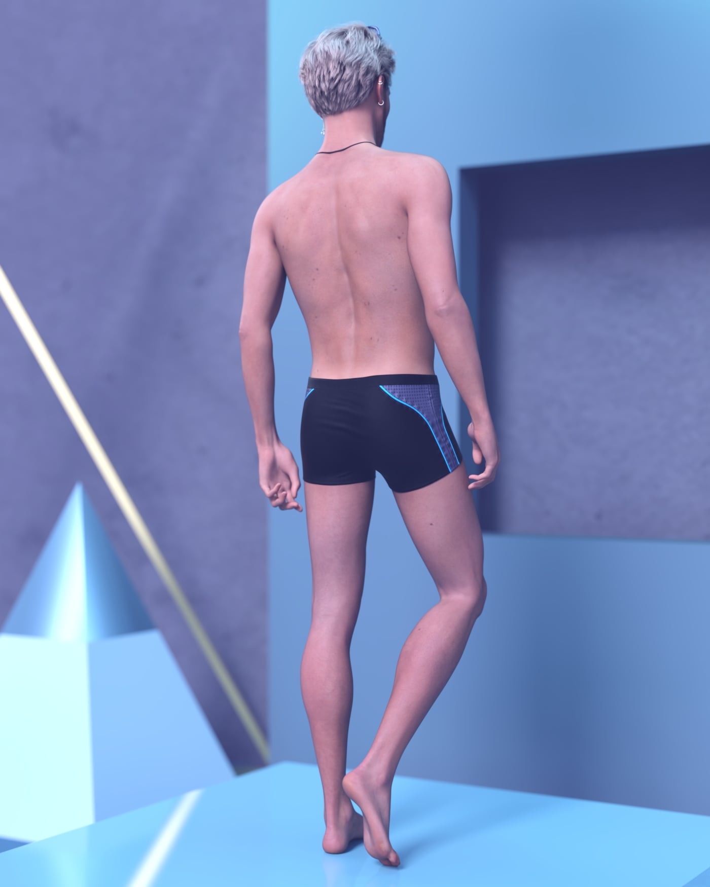 Daniel HD for Genesis 9 | Daz 3D