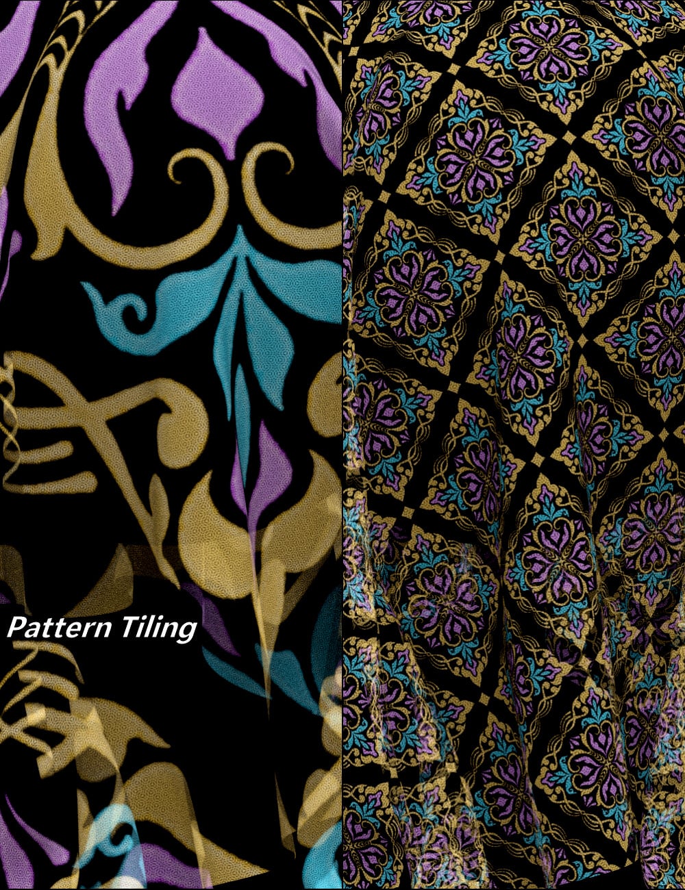 MMX Lace Shaders and Patterns for Iray | Daz 3D