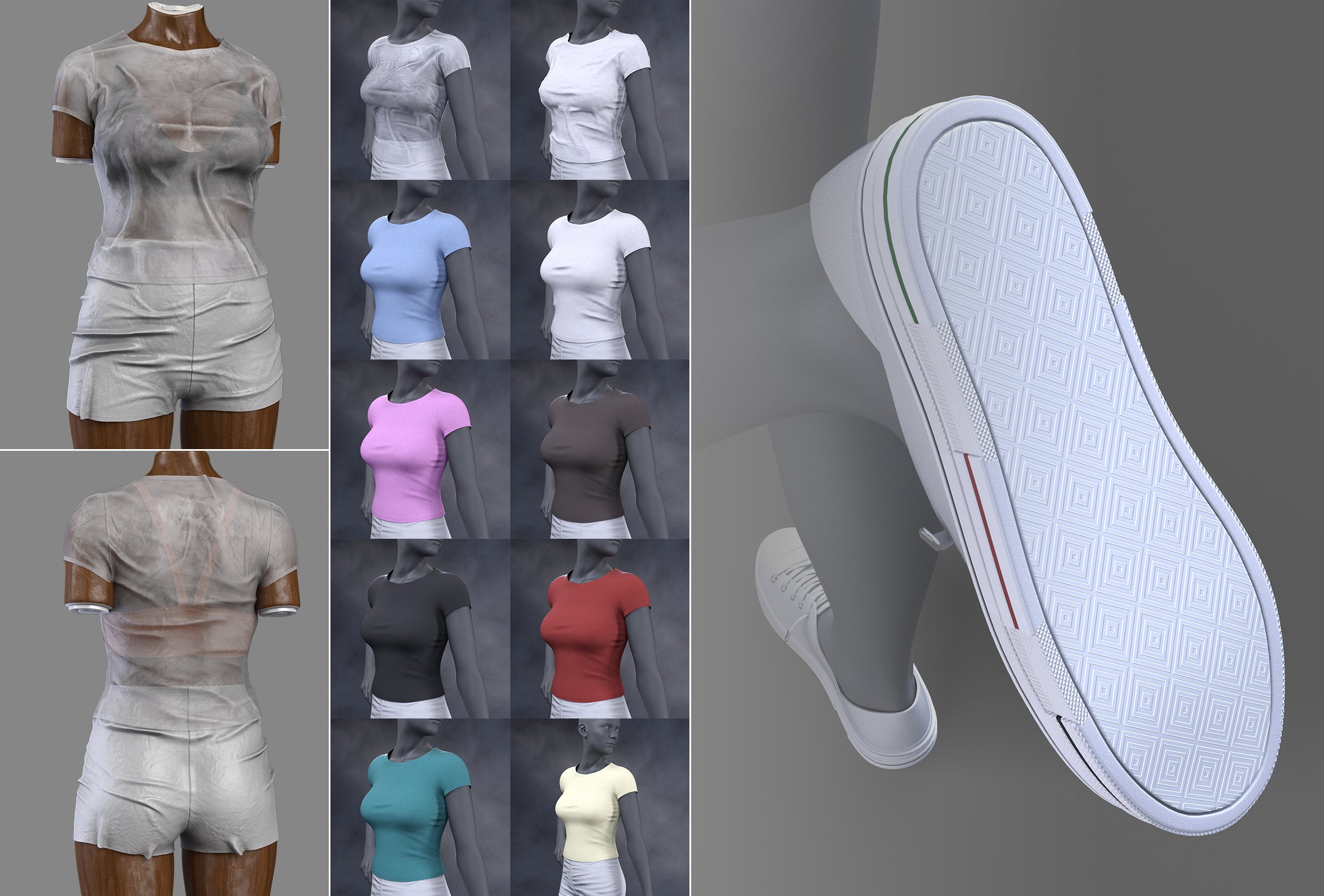 Spring Cleaning Bundle | Daz 3D