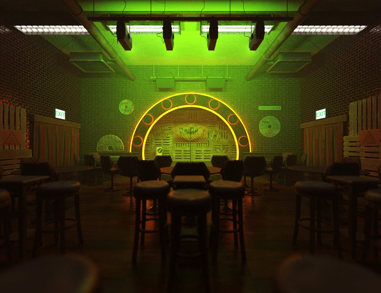 Comedy Club | Daz 3D