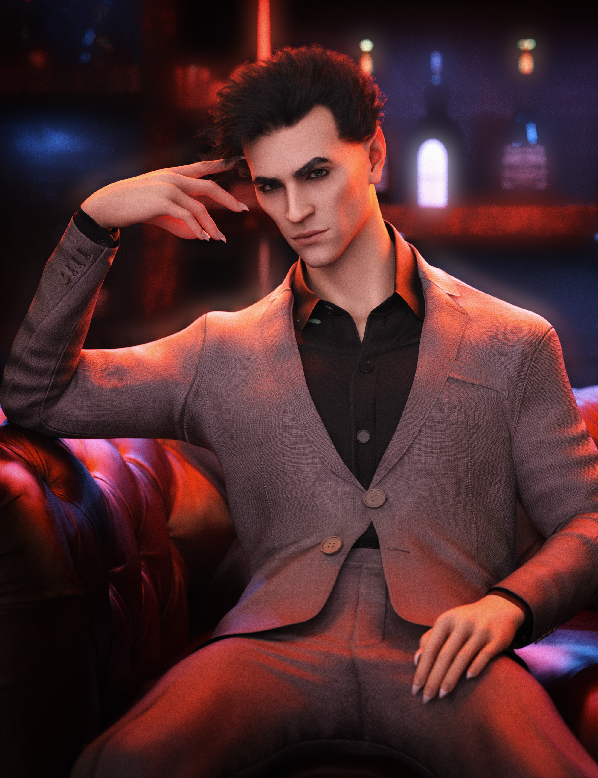 CC Vampire Legends for Genesis 9 Bundle | Daz 3D