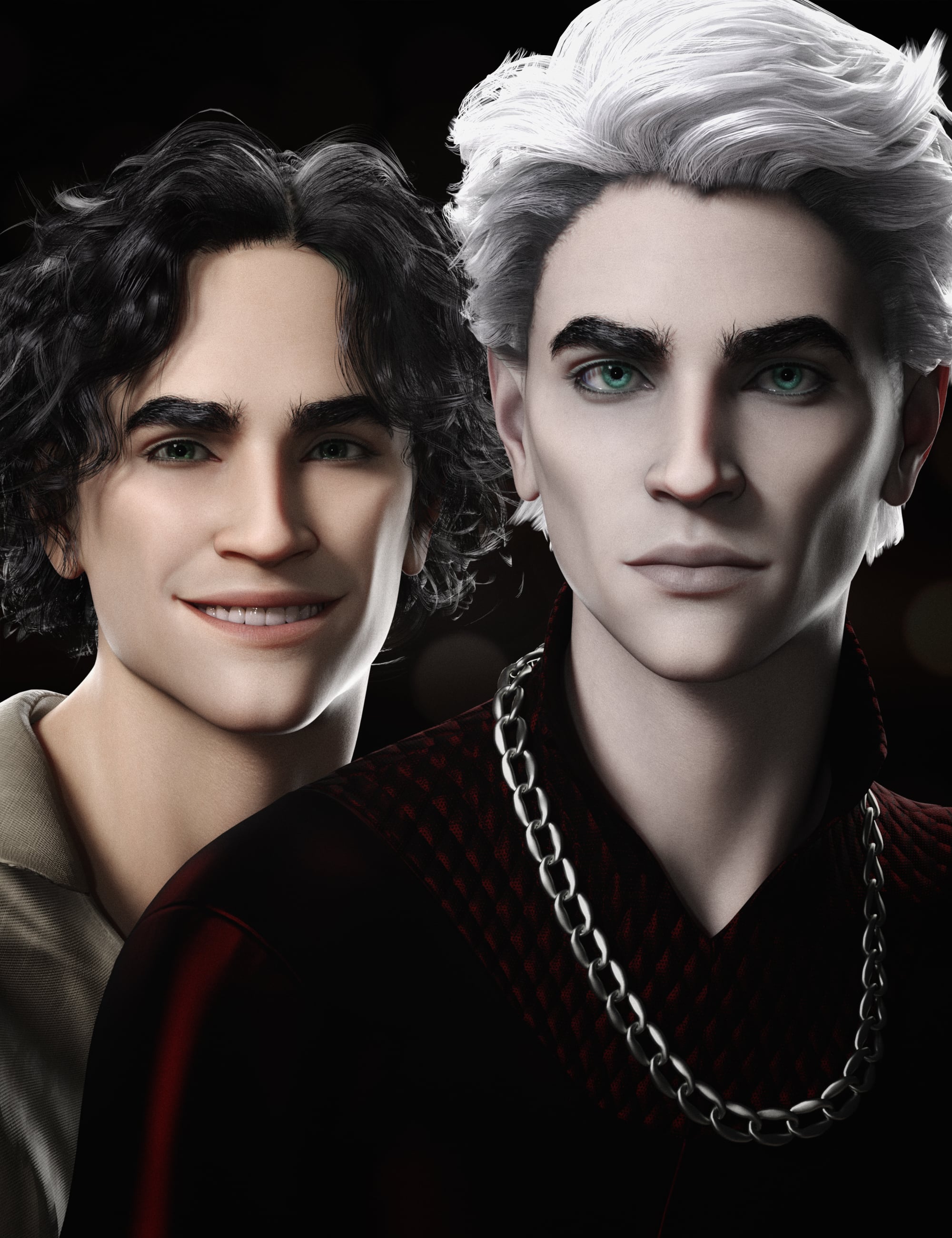CC Vampire Legends for Genesis 9 Bundle | Daz 3D