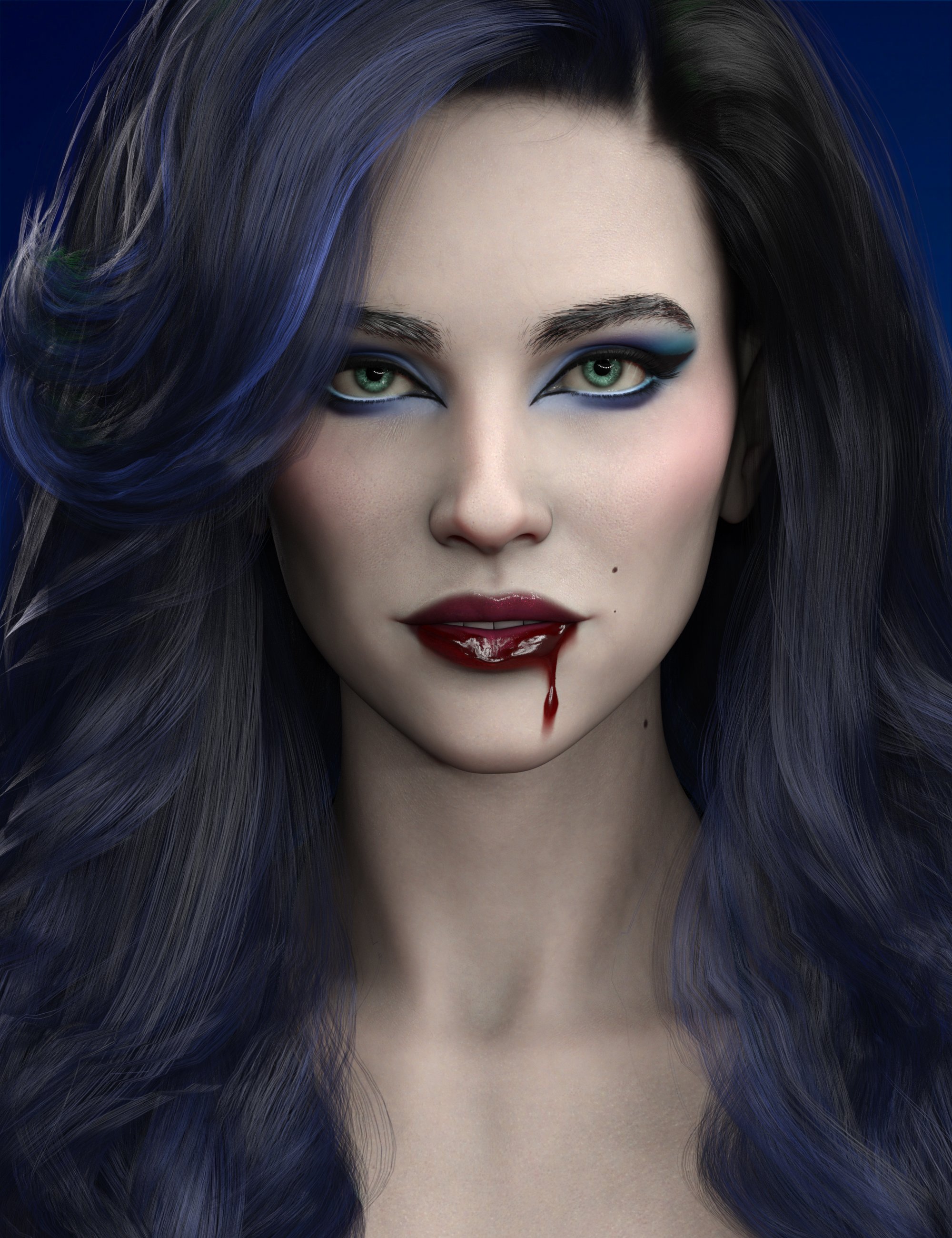CC Vampire Legends for Genesis 9 Bundle | Daz 3D