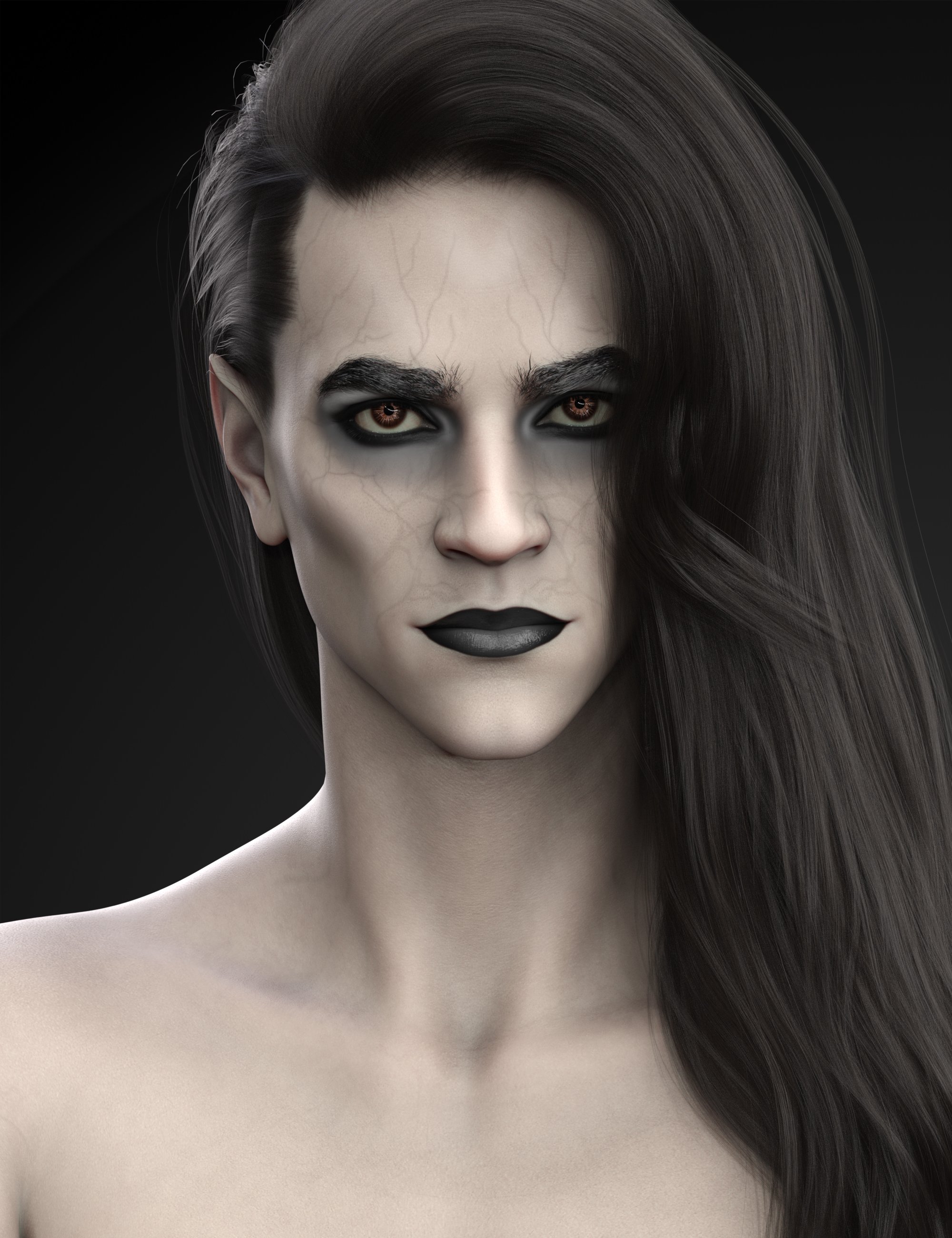 CC Vampire Legends for Genesis 9 Bundle | Daz 3D