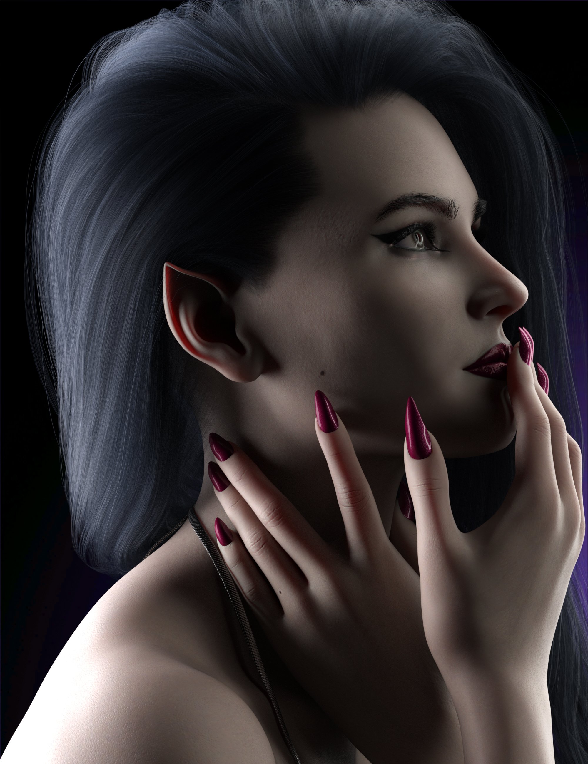 CC Vampire Legends for Genesis 9 Bundle | Daz 3D