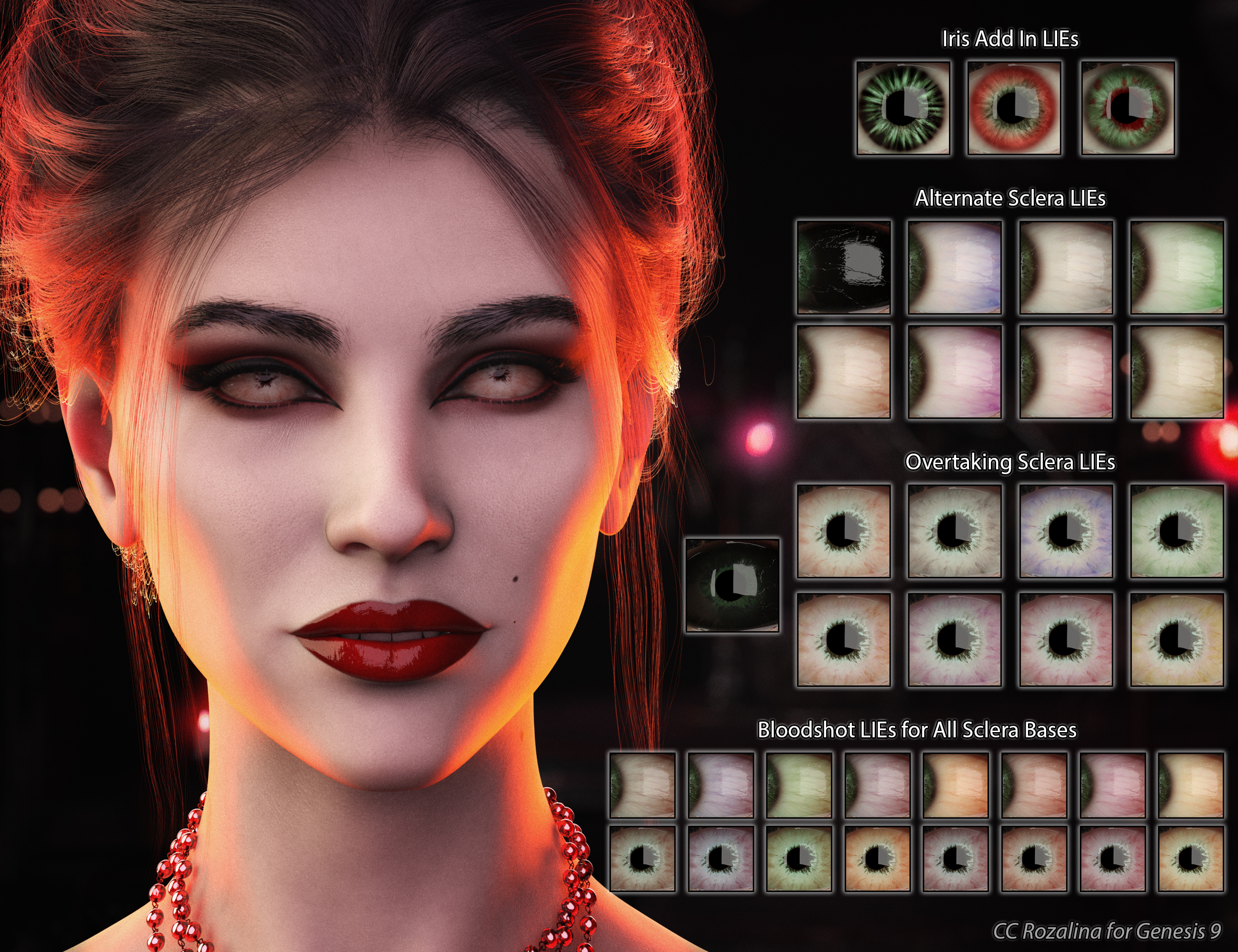 CC Vampire Legends for Genesis 9 Bundle | Daz 3D