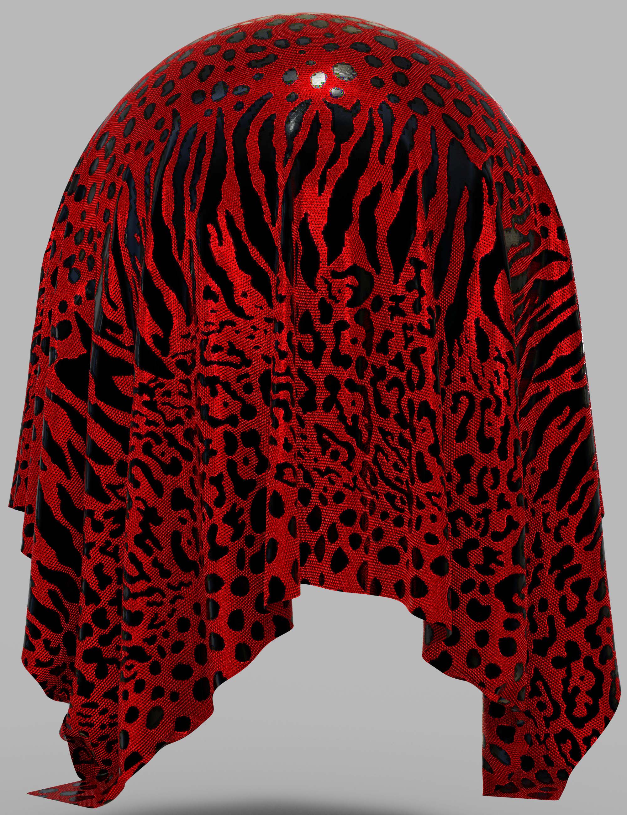 Glitter Animal Fabric Iray Shaders - MR | Daz 3D