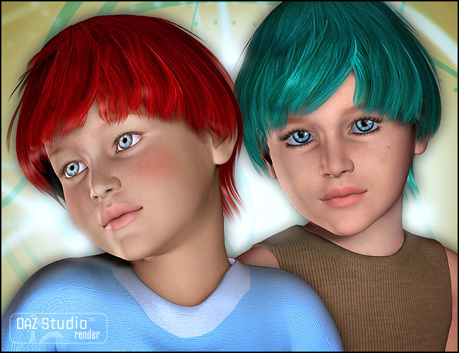Duke Hair | Daz 3D