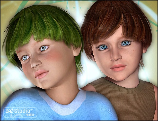 Duke Hair | Daz 3D