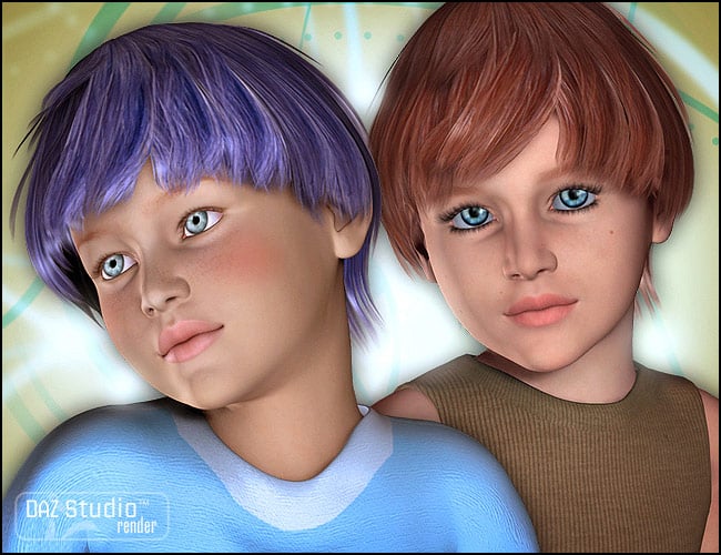 Duke Hair | Daz 3D