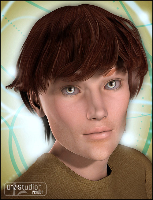 Duke Hair | Daz 3D