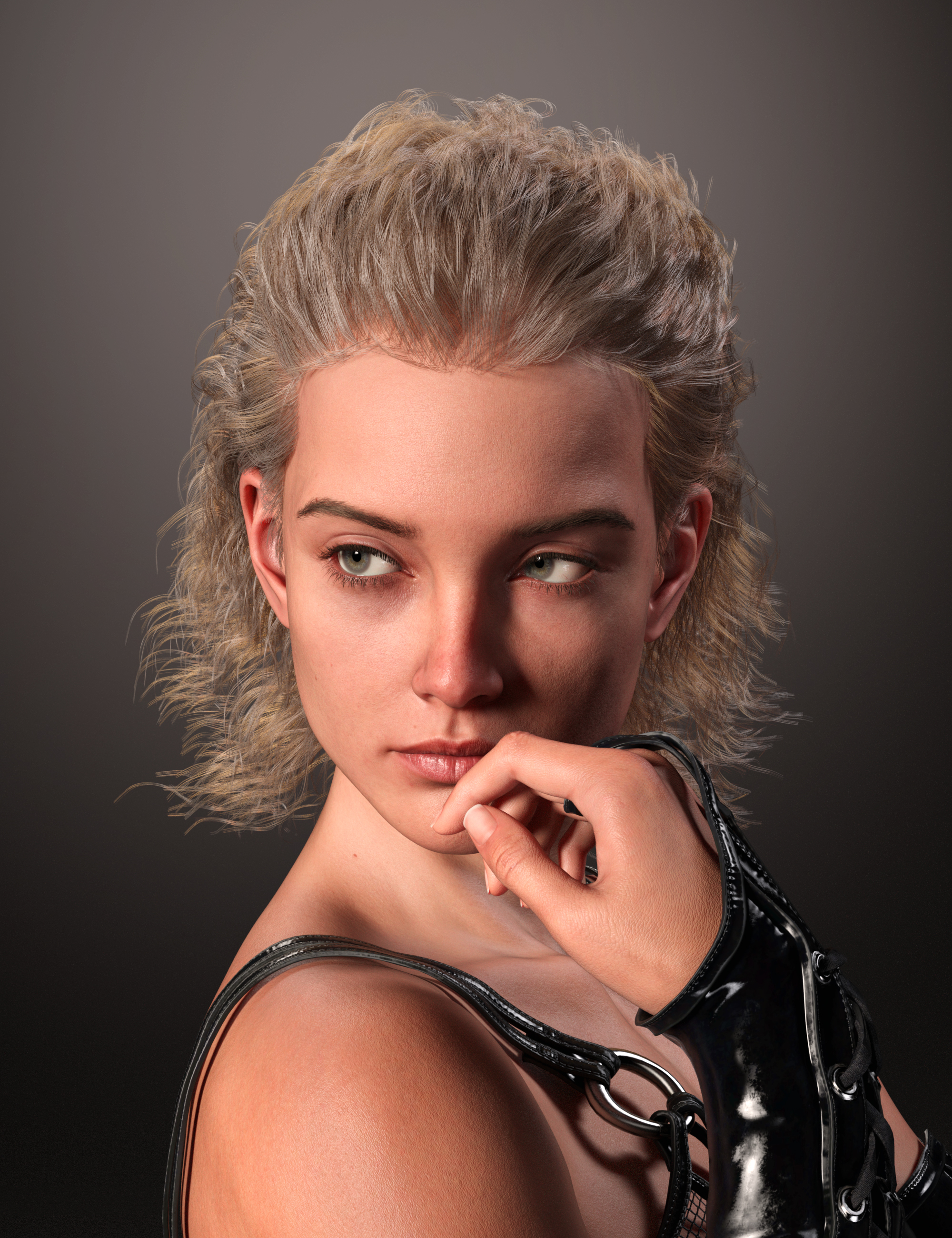 dForce FE Handsome Short Hair for Genesis 9 | Daz 3D