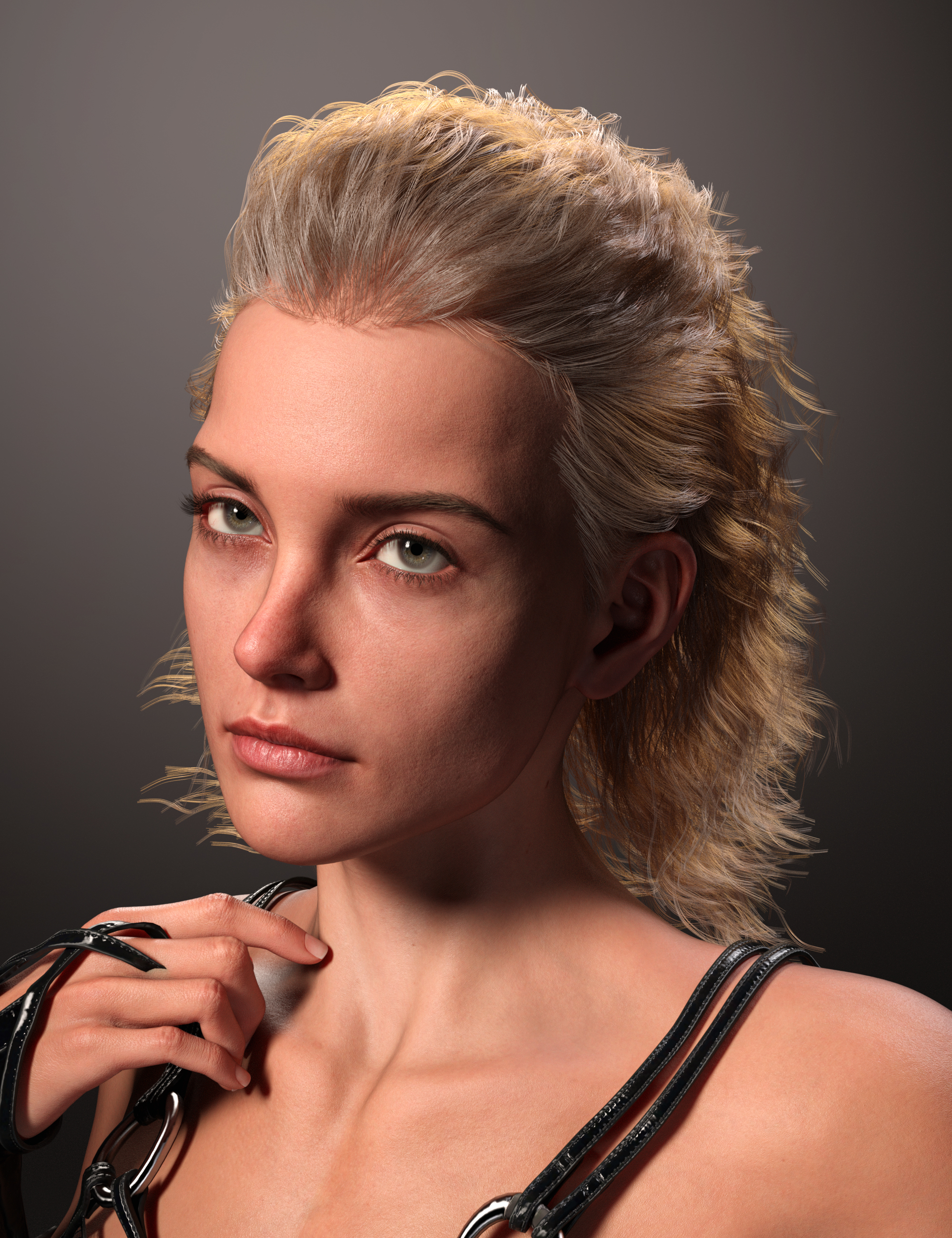 dForce FE Handsome Short Hair for Genesis 9 | Daz 3D