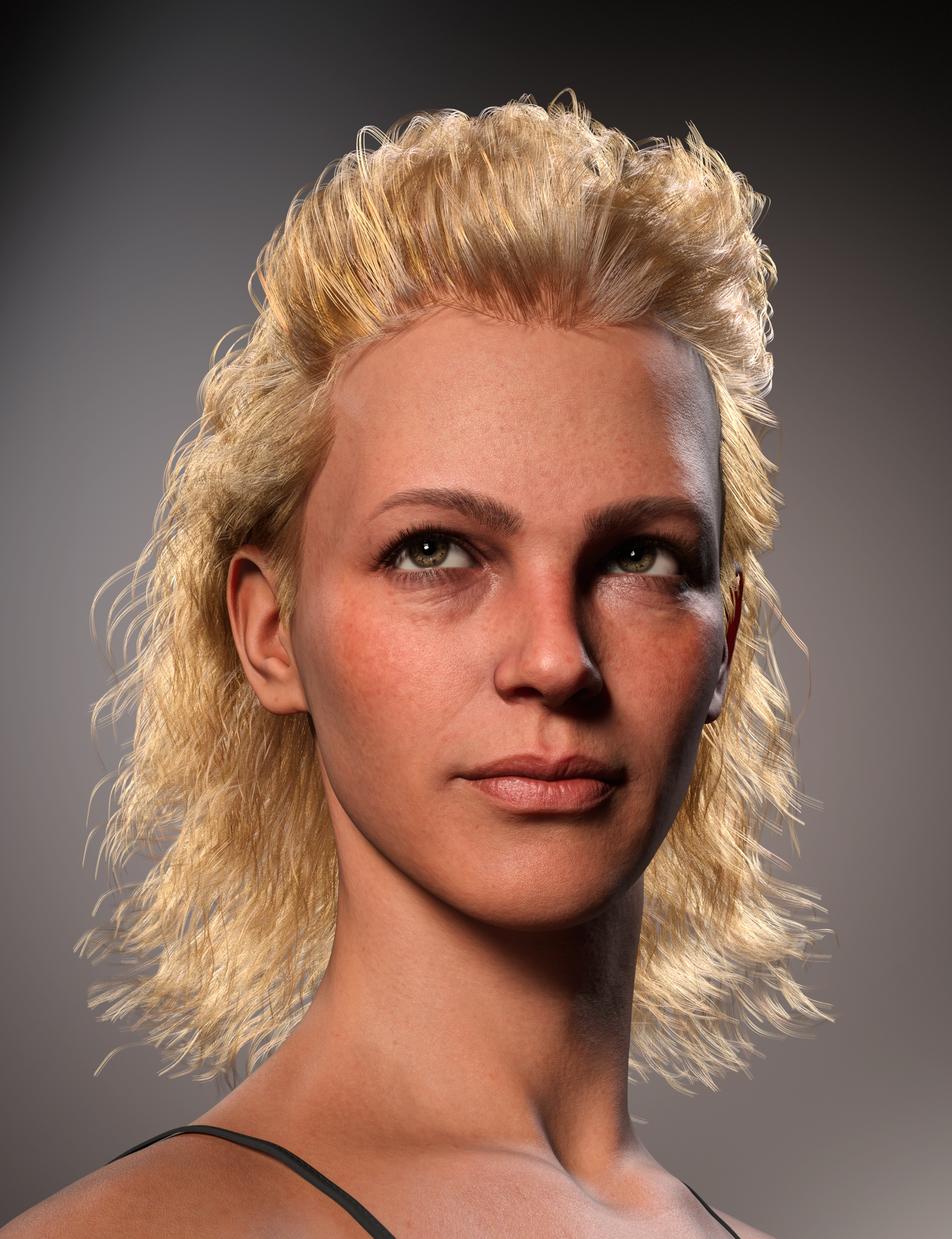 dForce FE Handsome Short Hair for Genesis 9 | Daz 3D