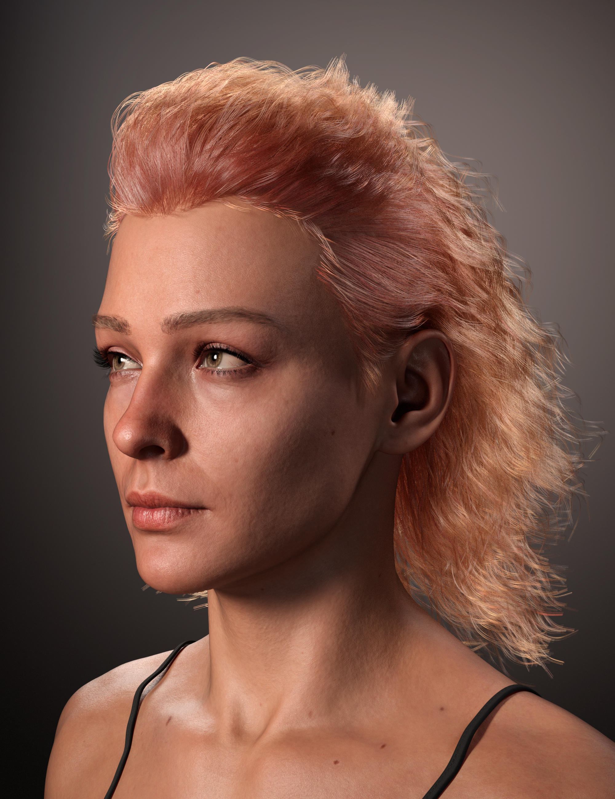 dForce FE Handsome Short Hair for Genesis 9 | Daz 3D