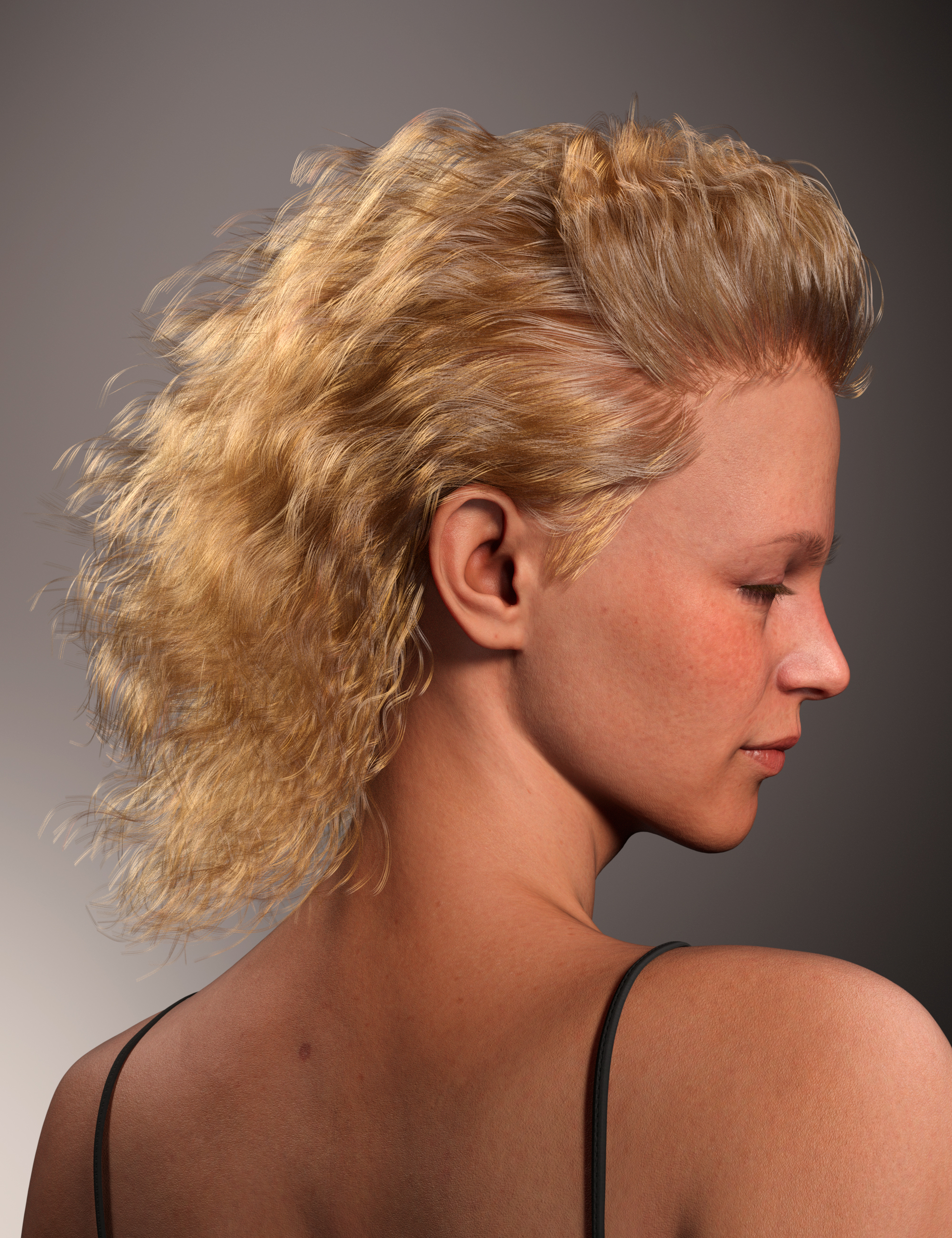 dForce FE Handsome Short Hair for Genesis 9 | Daz 3D